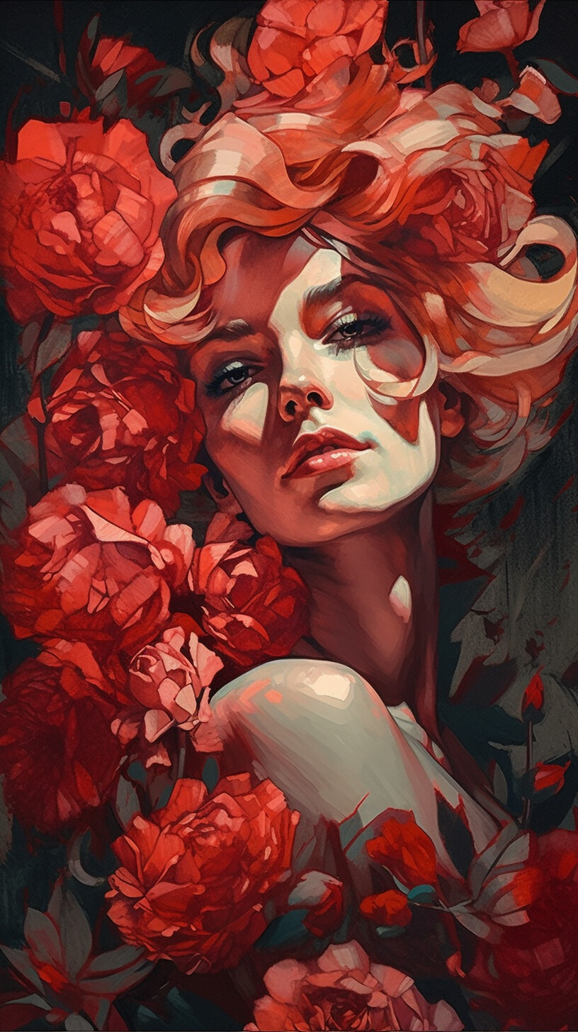 ArtStation - Floral Temptation