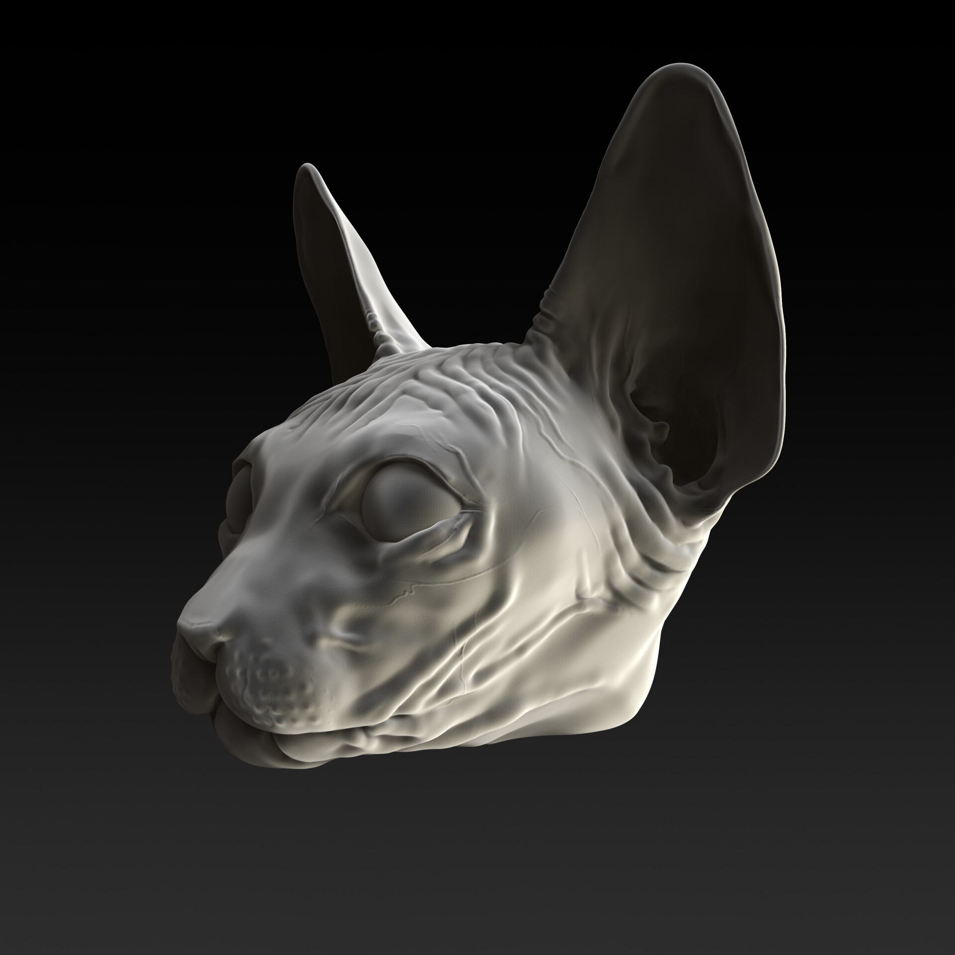 ArtStation - The Sphynx