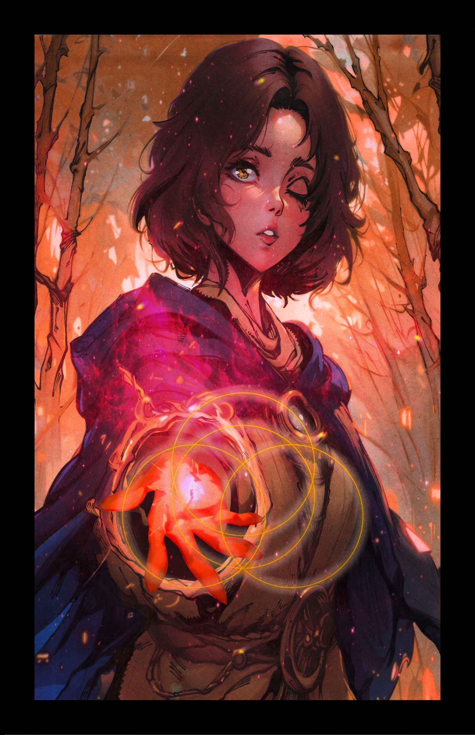 ArtStation - Melina Elden Ring