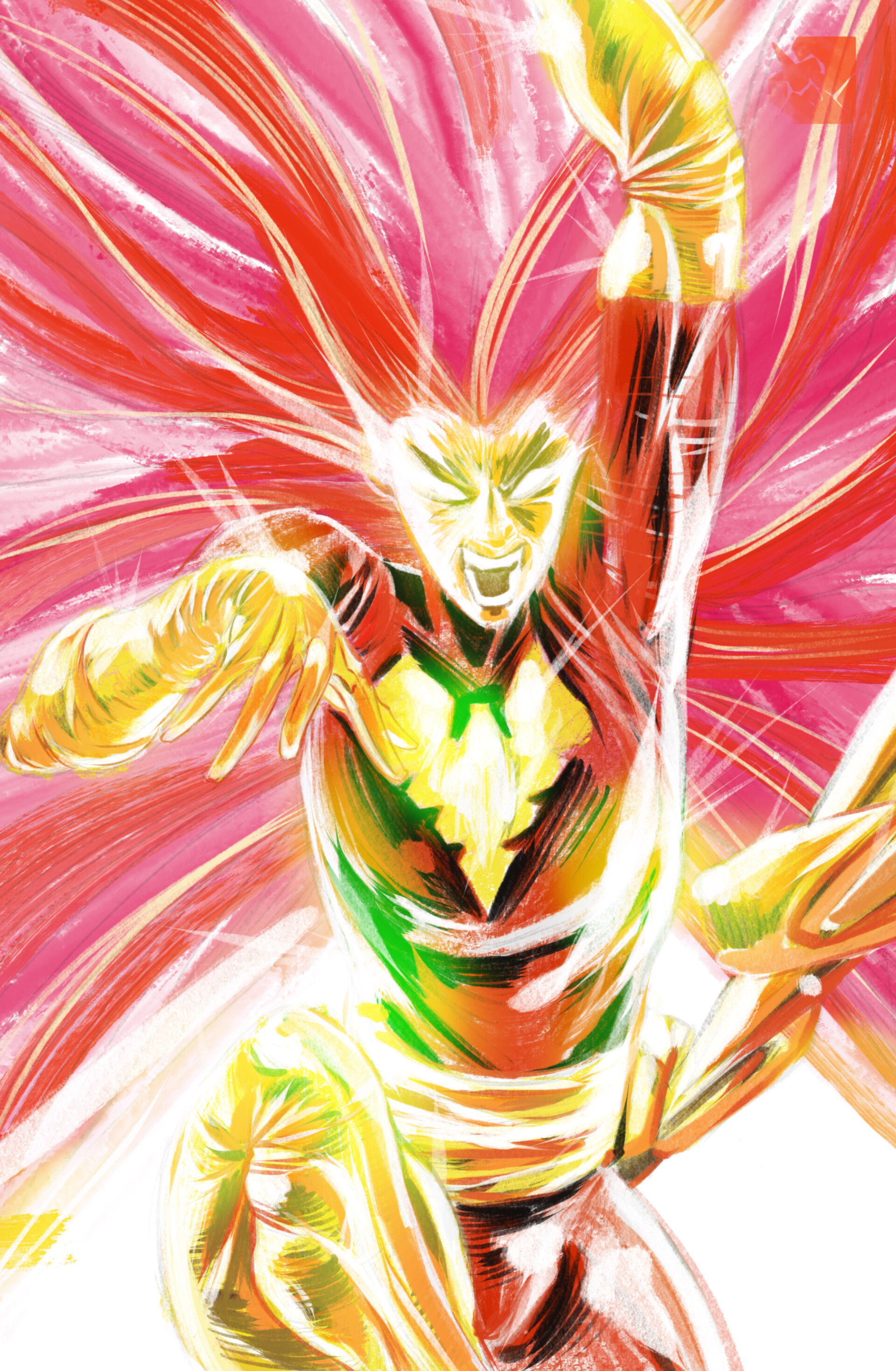 ArtStation - Dark Phoenix - XMEN