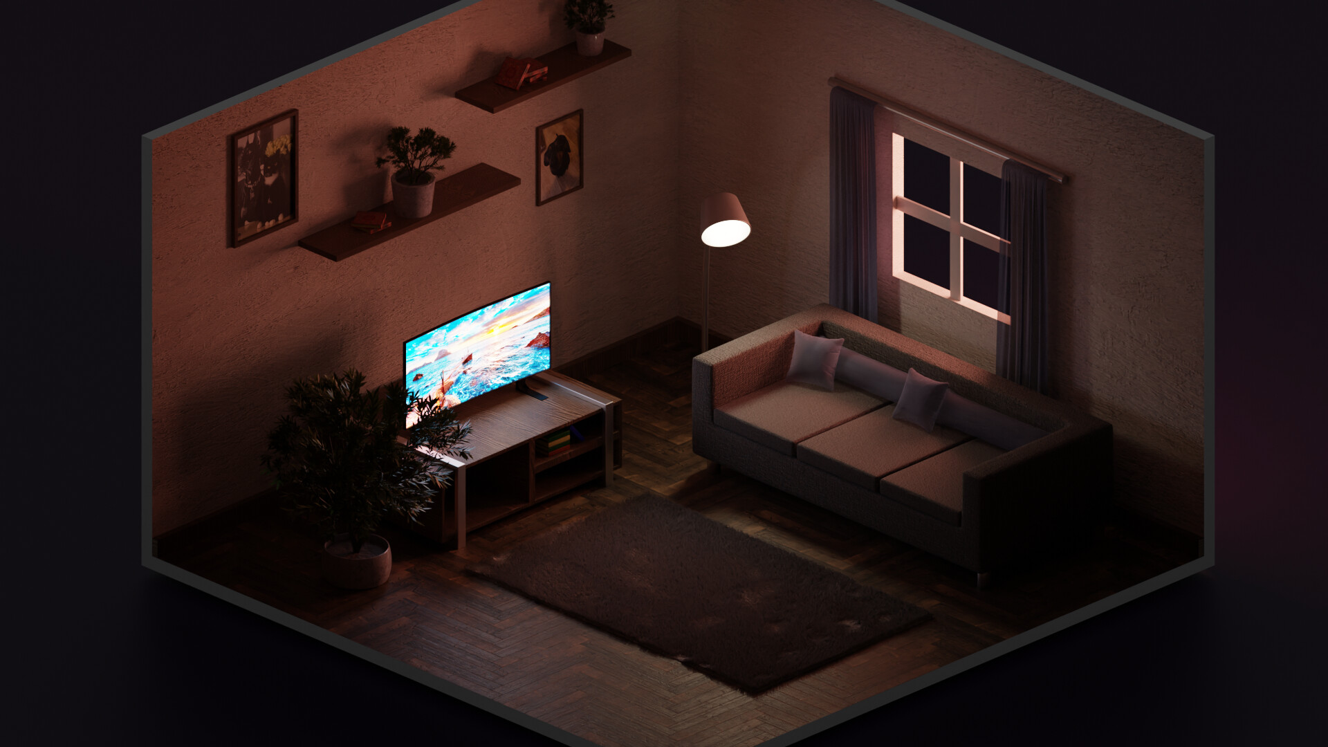 ArtStation - 3D Room