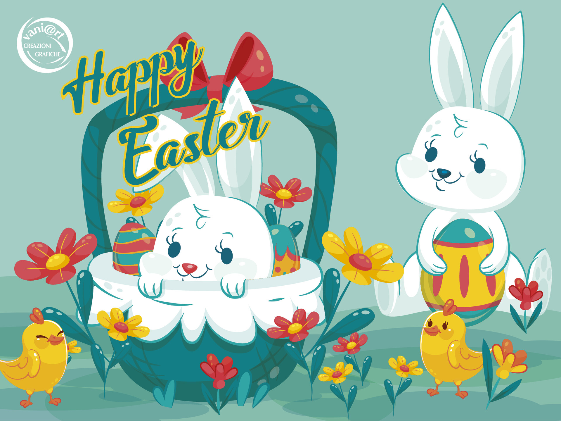 ArtStation - Happy Easter | 21 04 10 04 21