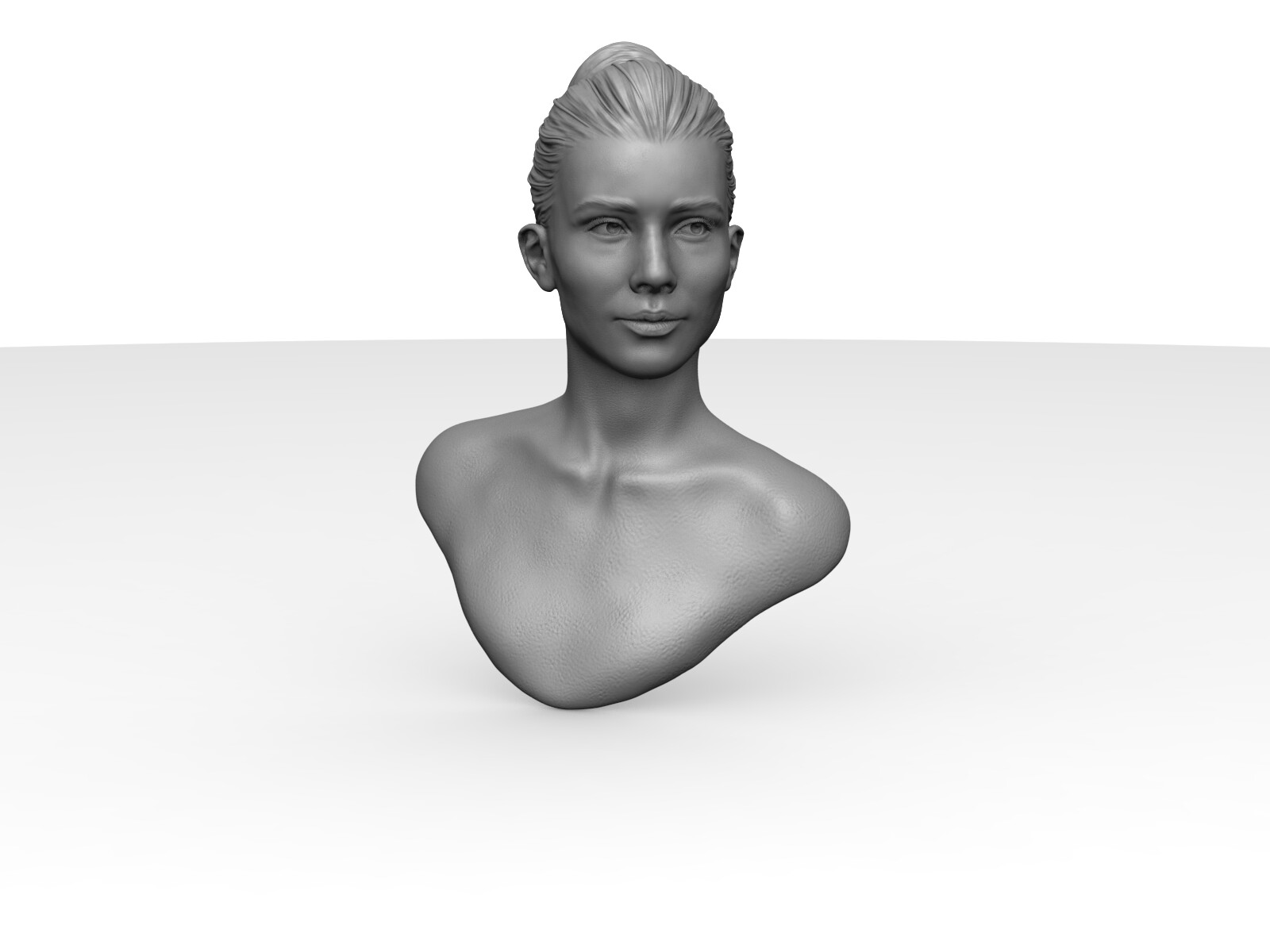 ArtStation - Female Face Modeling