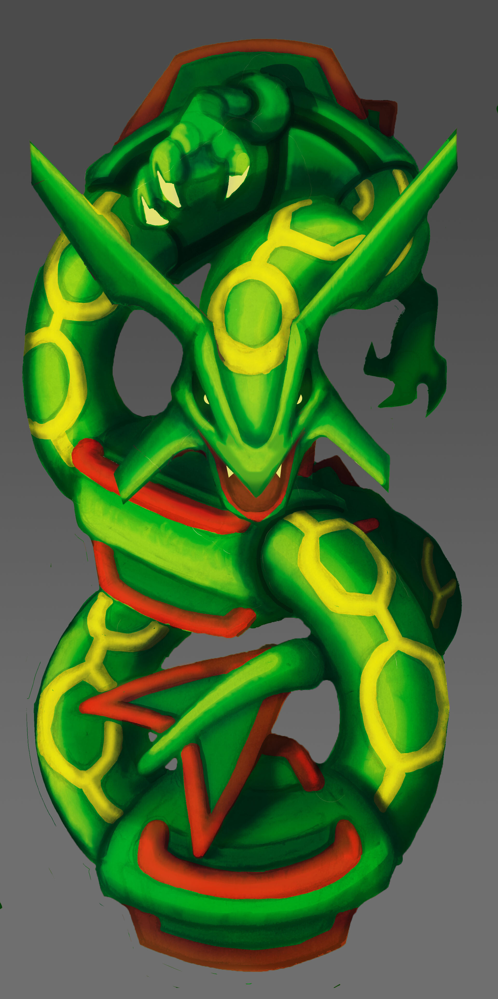 ArtStation - Rayquaza