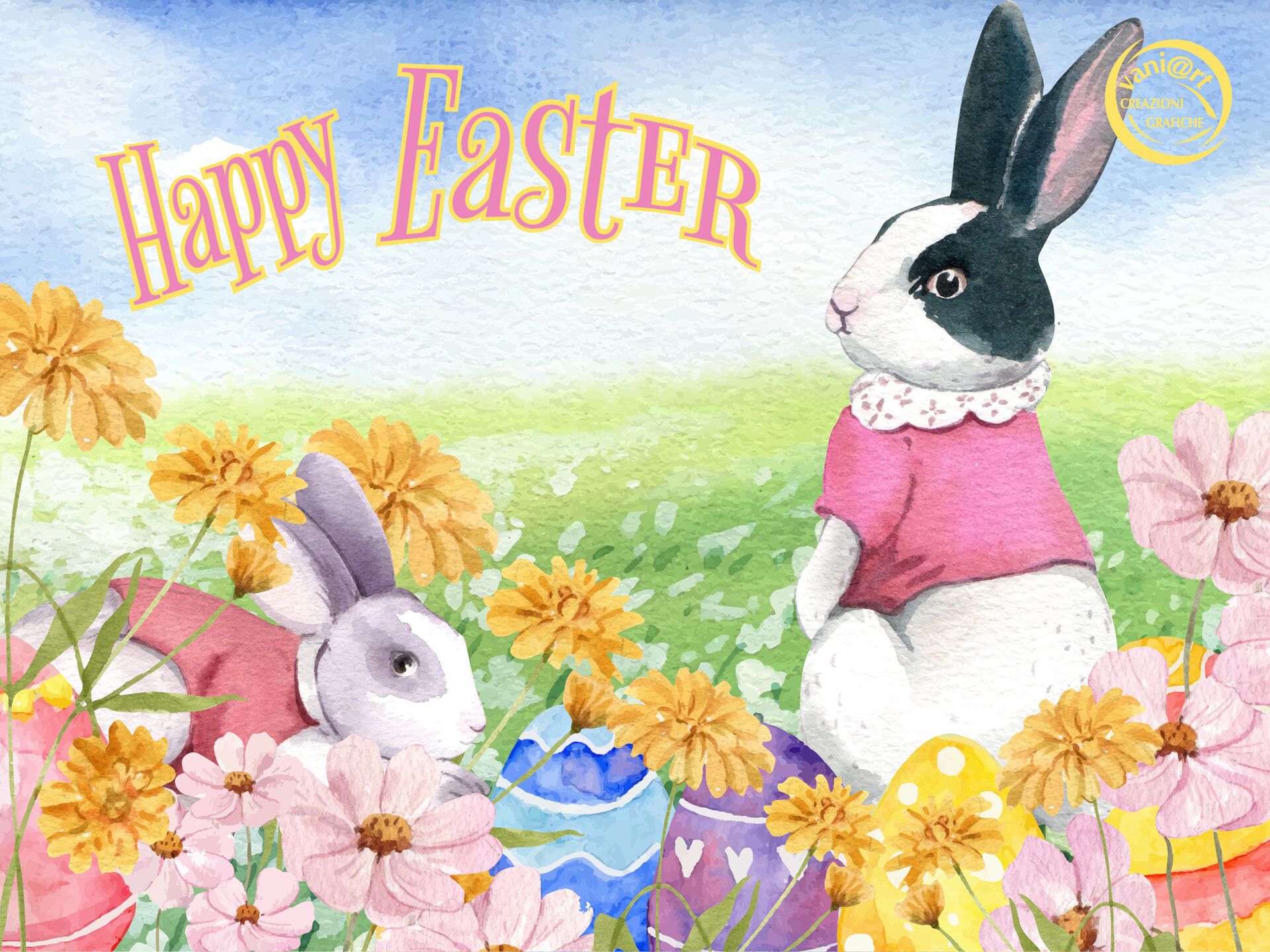 ArtStation - Happy Easter | 22 04 04 04 22