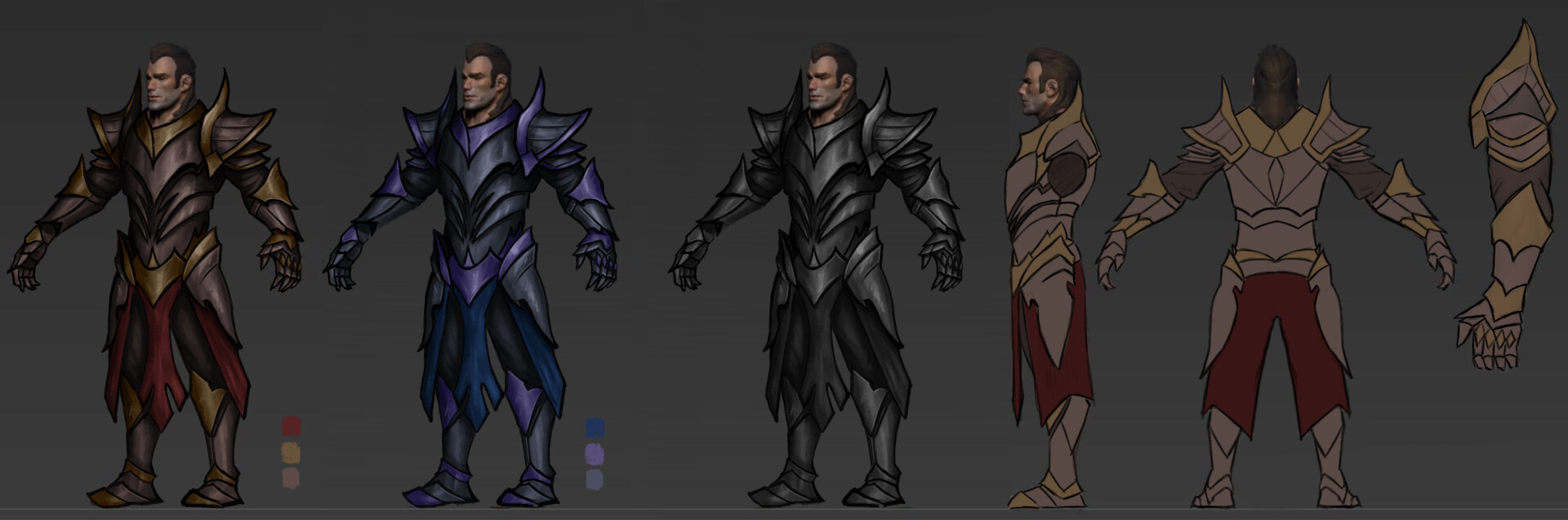 ArtStation - Character concept art