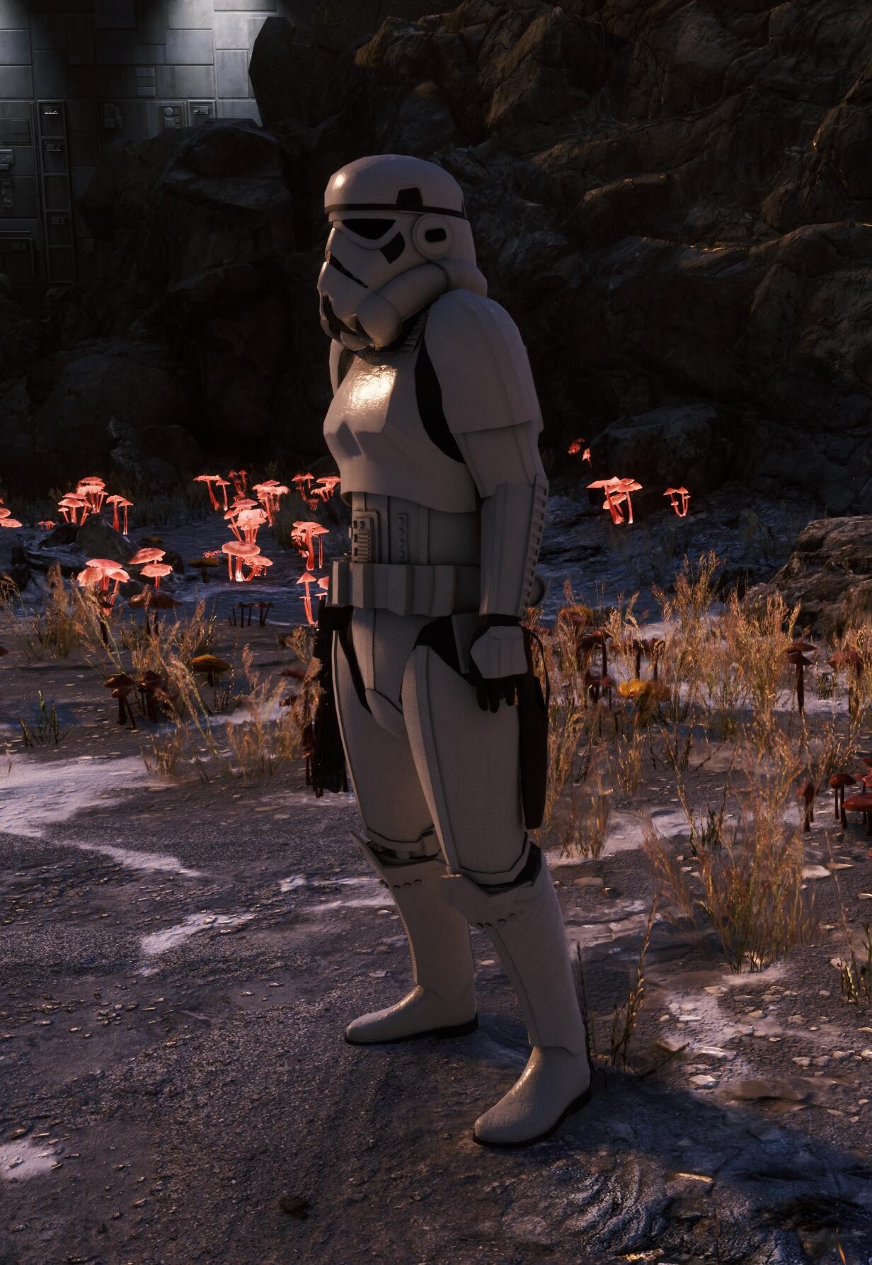 Darran Hurlbut - Storm trooper wip