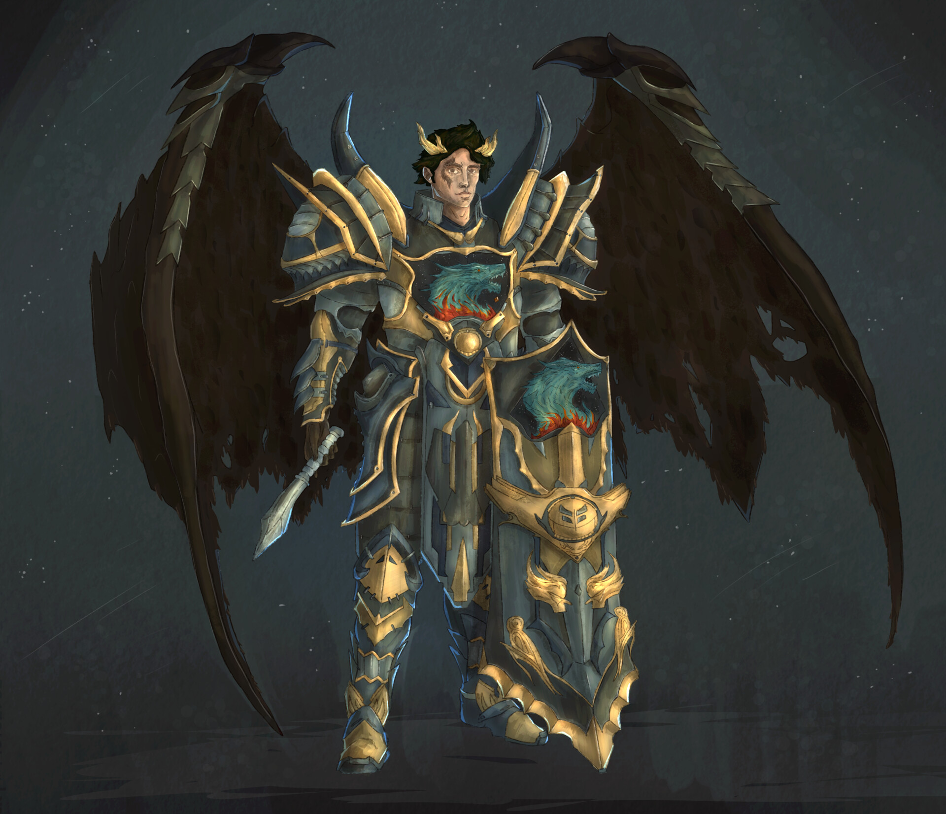 ArtStation - Demon King