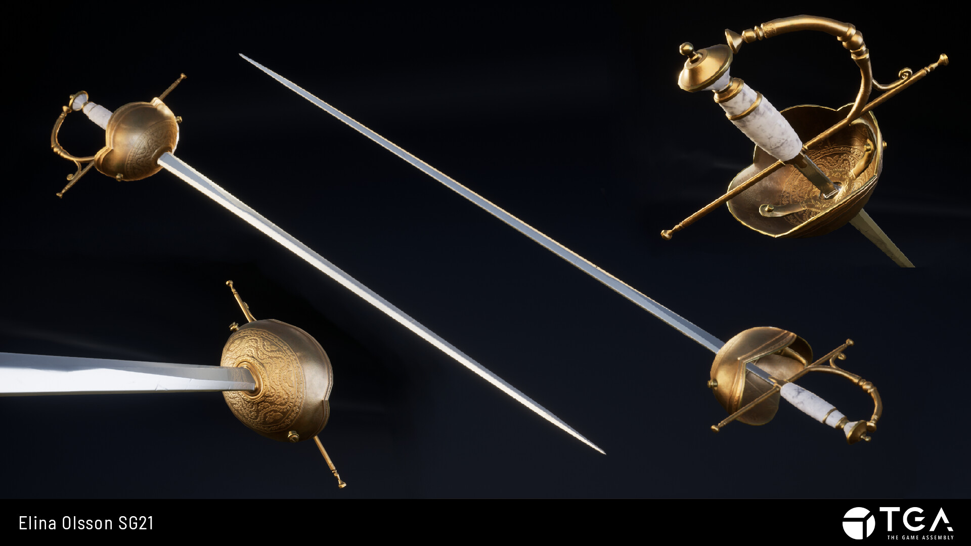 Elina Olsson - Various Projects at TGA