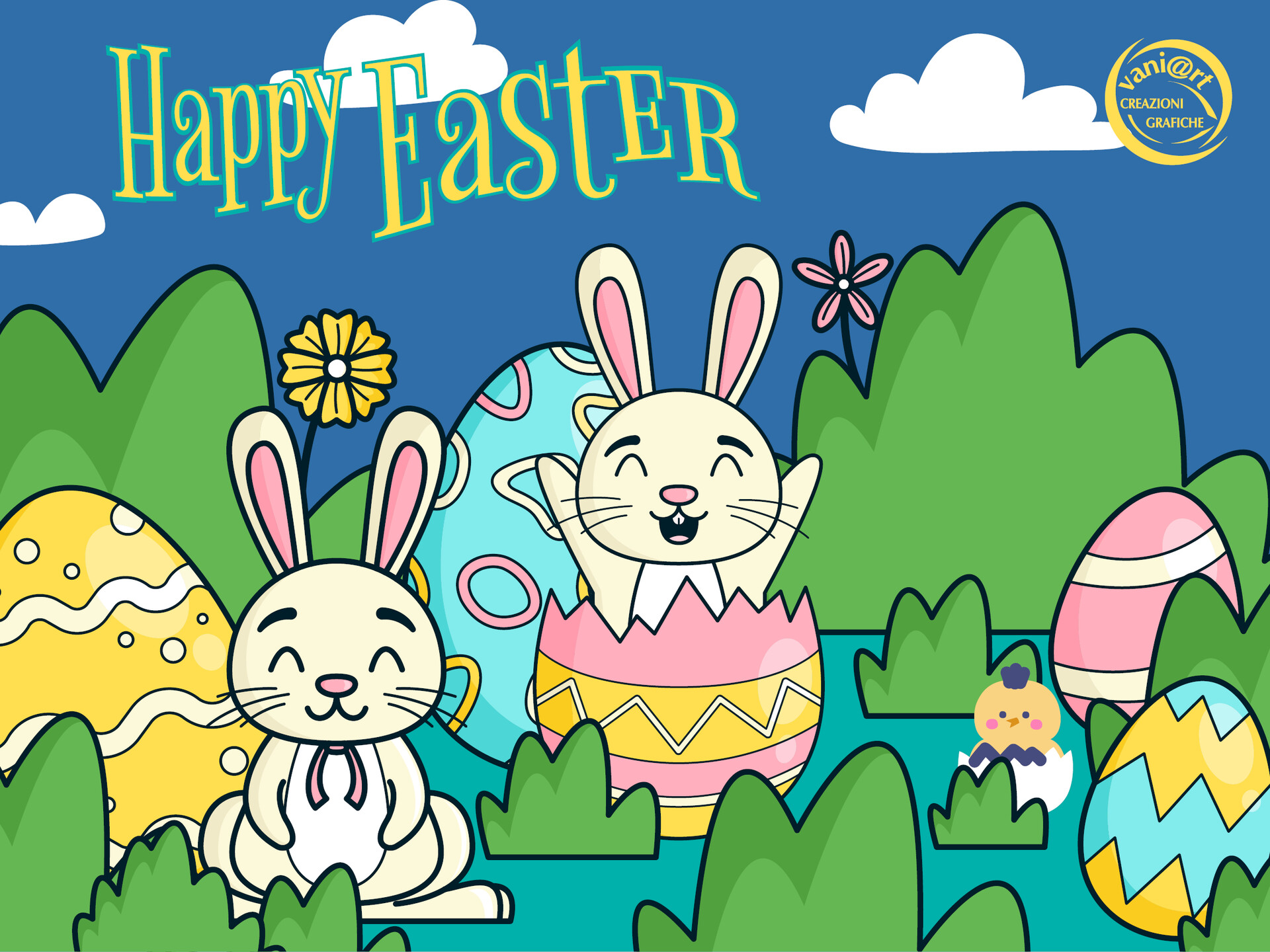 ArtStation - Happy Easter | 22 04 08 04 22