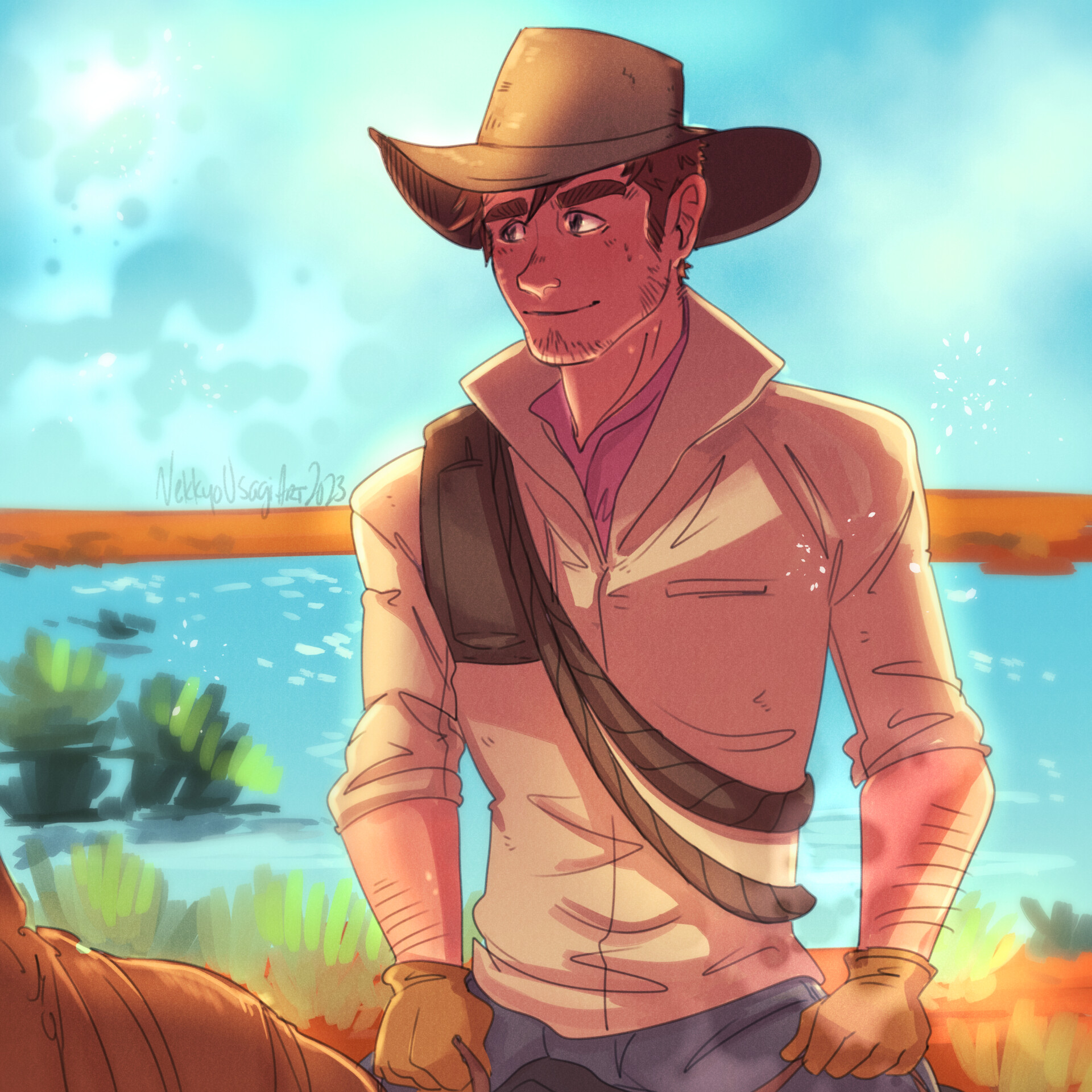 ArtStation - ORION DAYS - Outback Memories