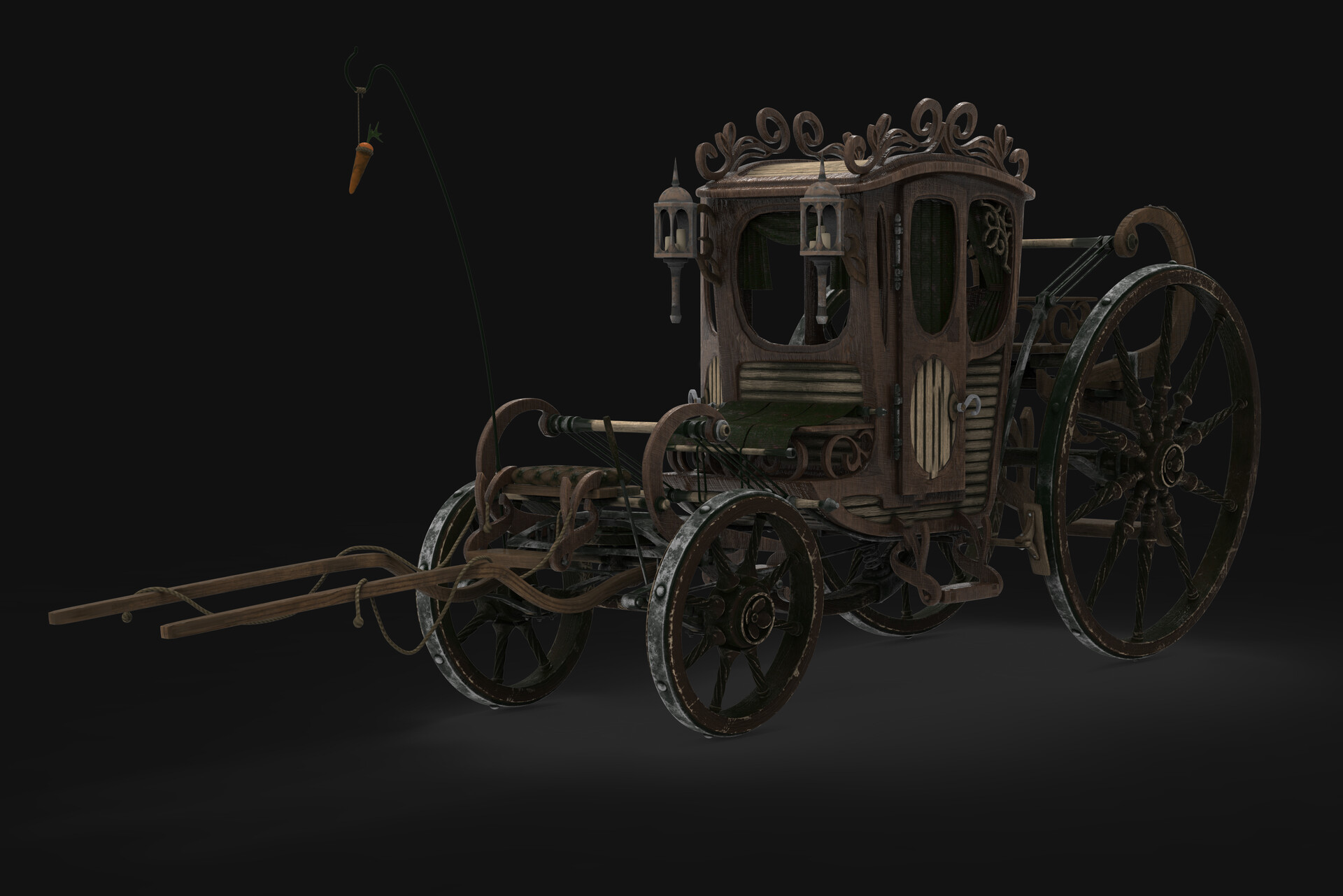 ArtStation - chariot
