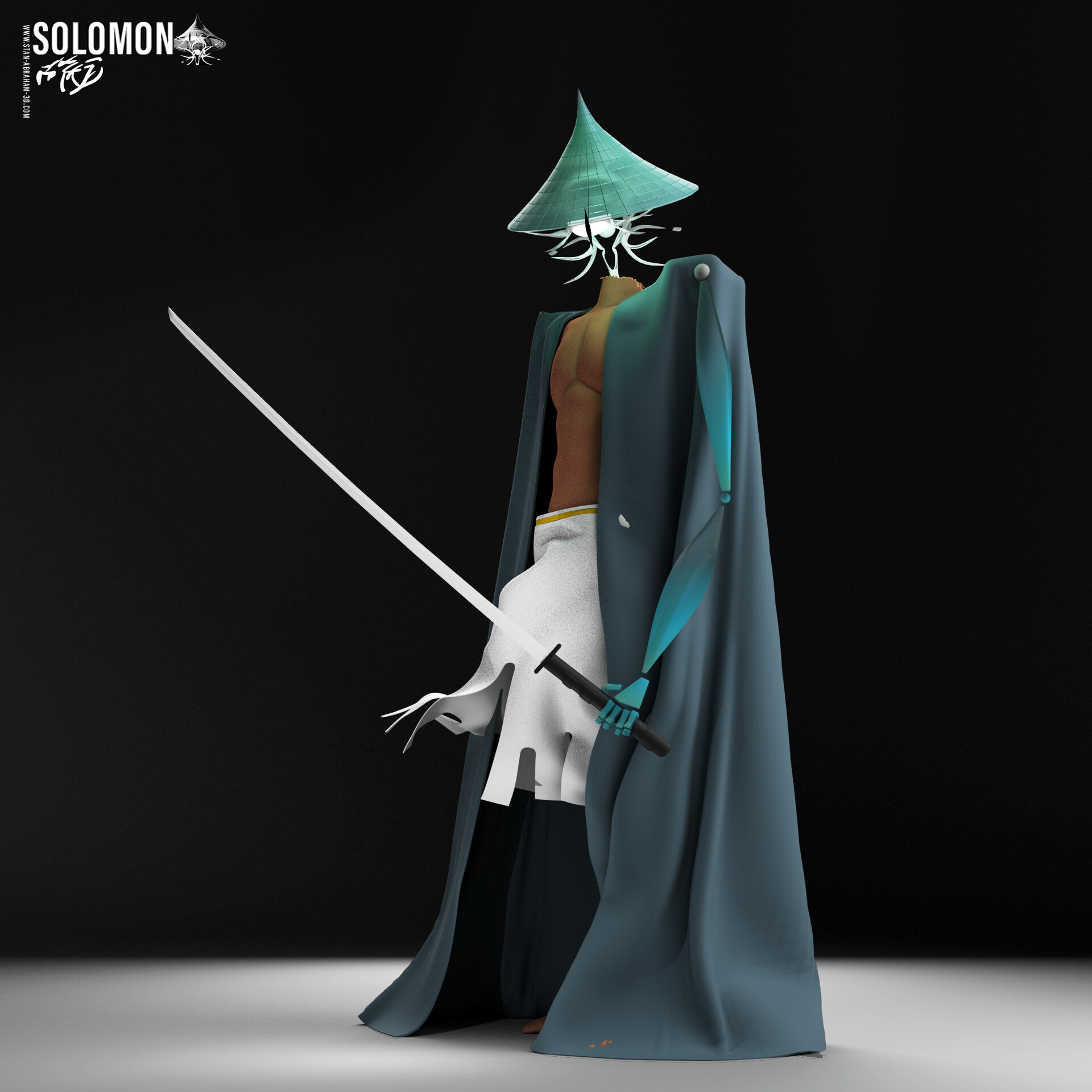 ArtStation - Solomon - 3D Character Art