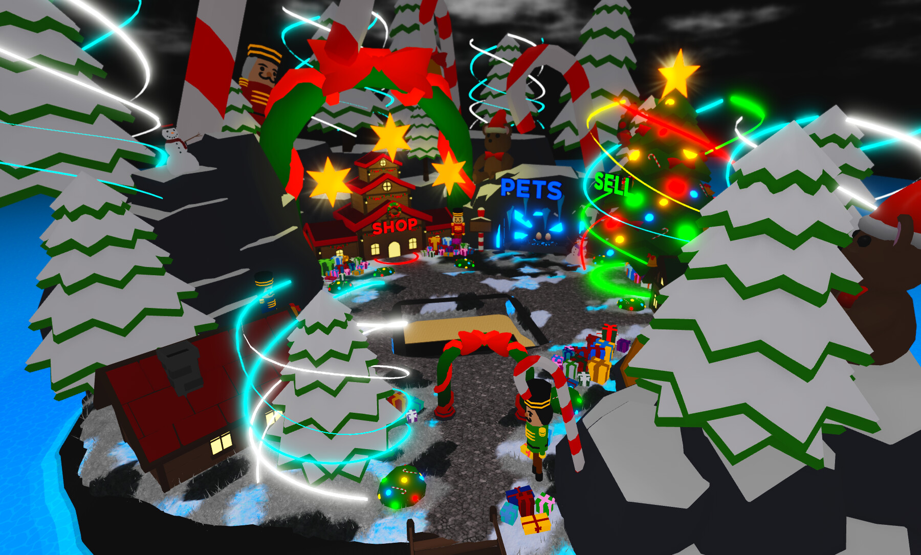 ArtStation - Christmas Map