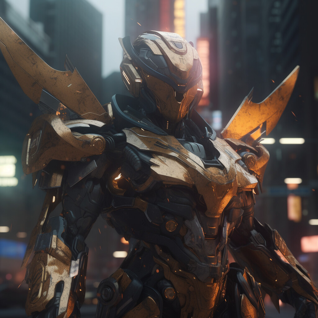 ArtStation - Project Full Armored Valkyrie