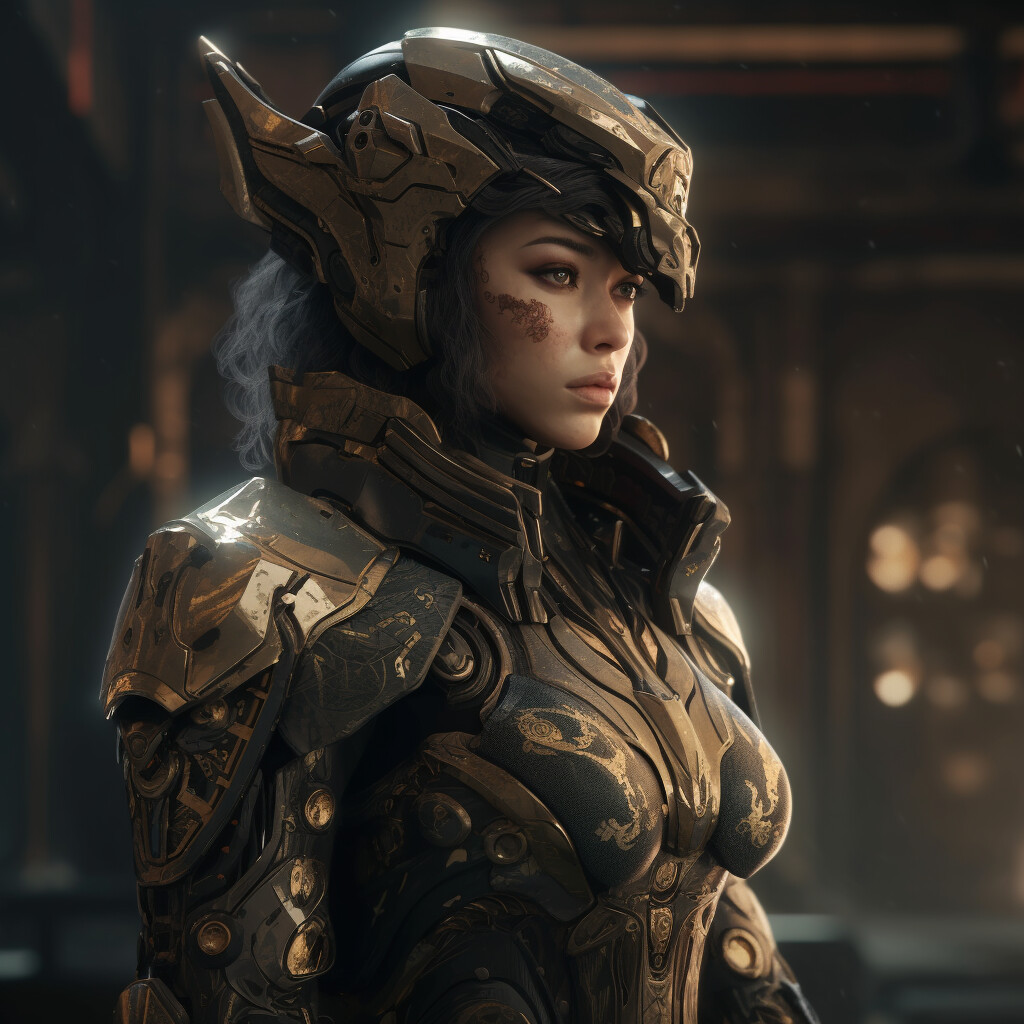 ArtStation - Project Valkyrie Sister 2