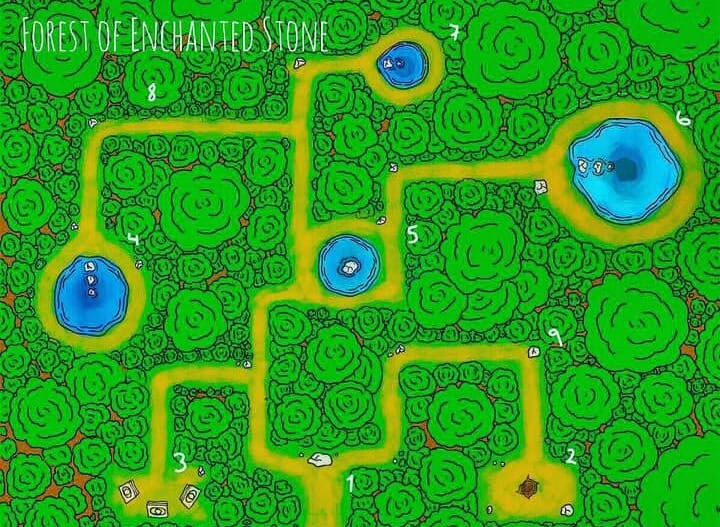 ArtStation - Map designs