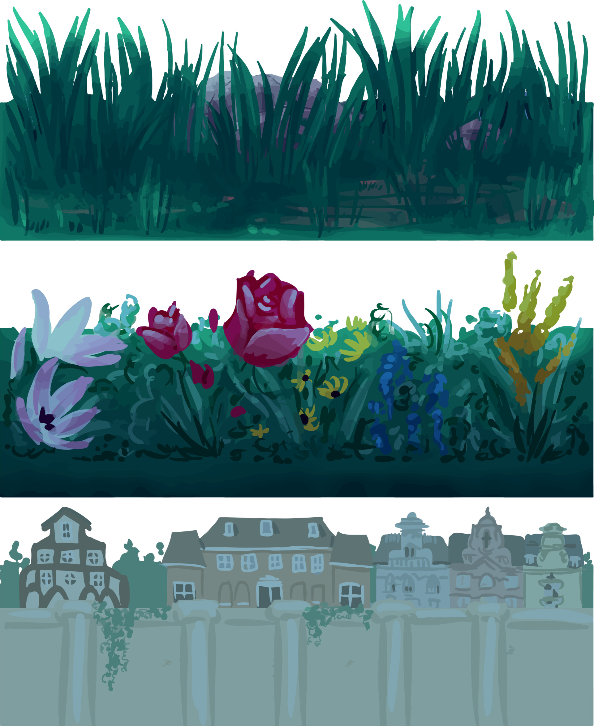 ArtStation - Drip Drop Level Assets