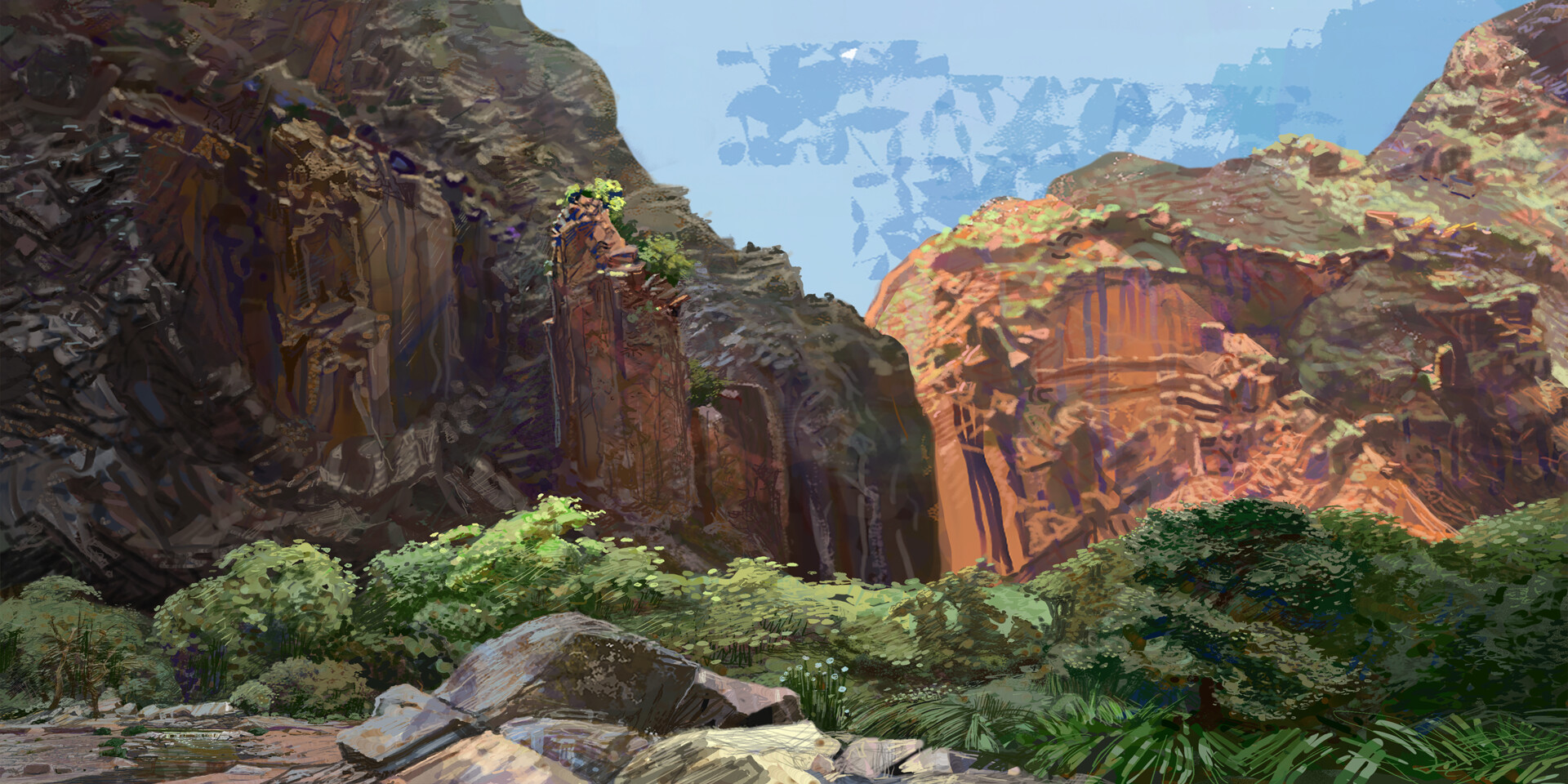 ArtStation - Canyon
