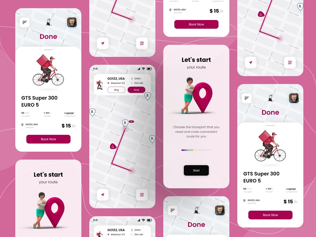 ArtStation - Food Order Booking App