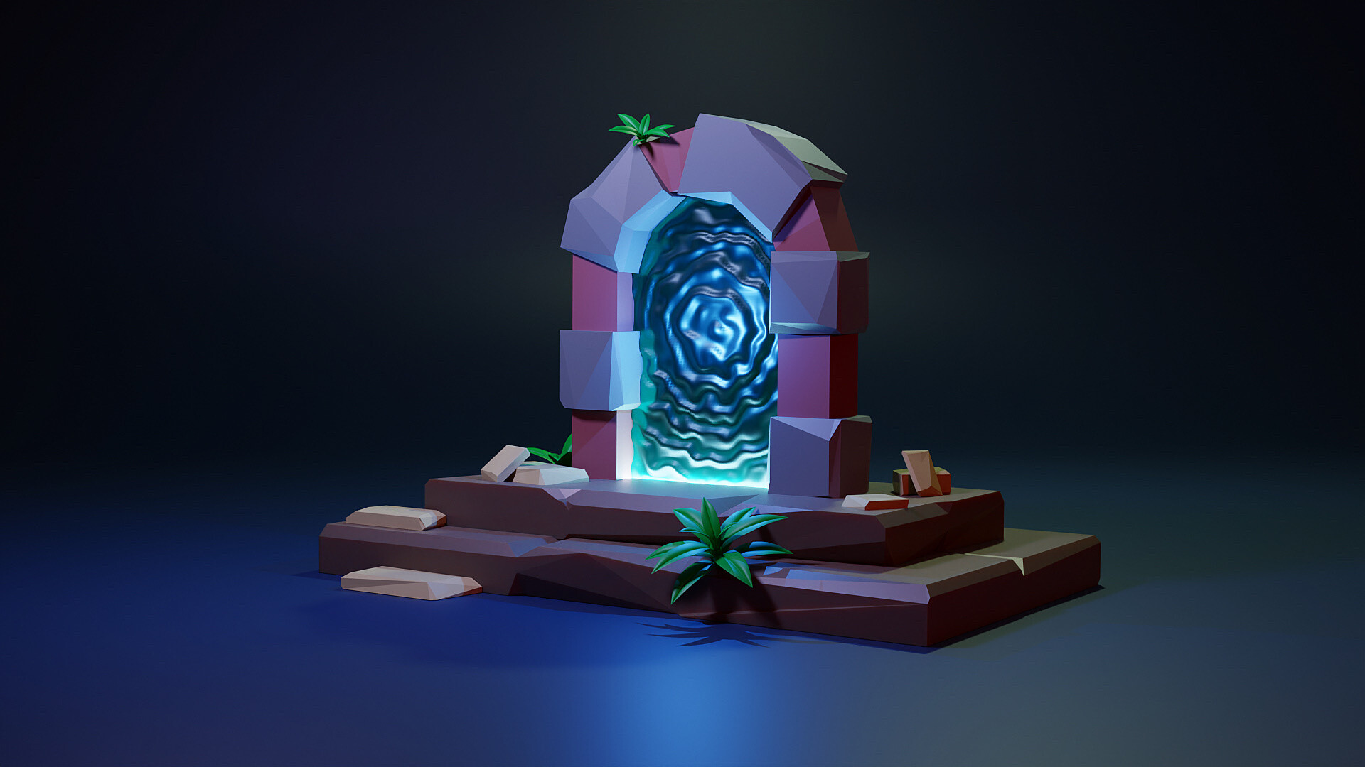 ArtStation - Magic portal