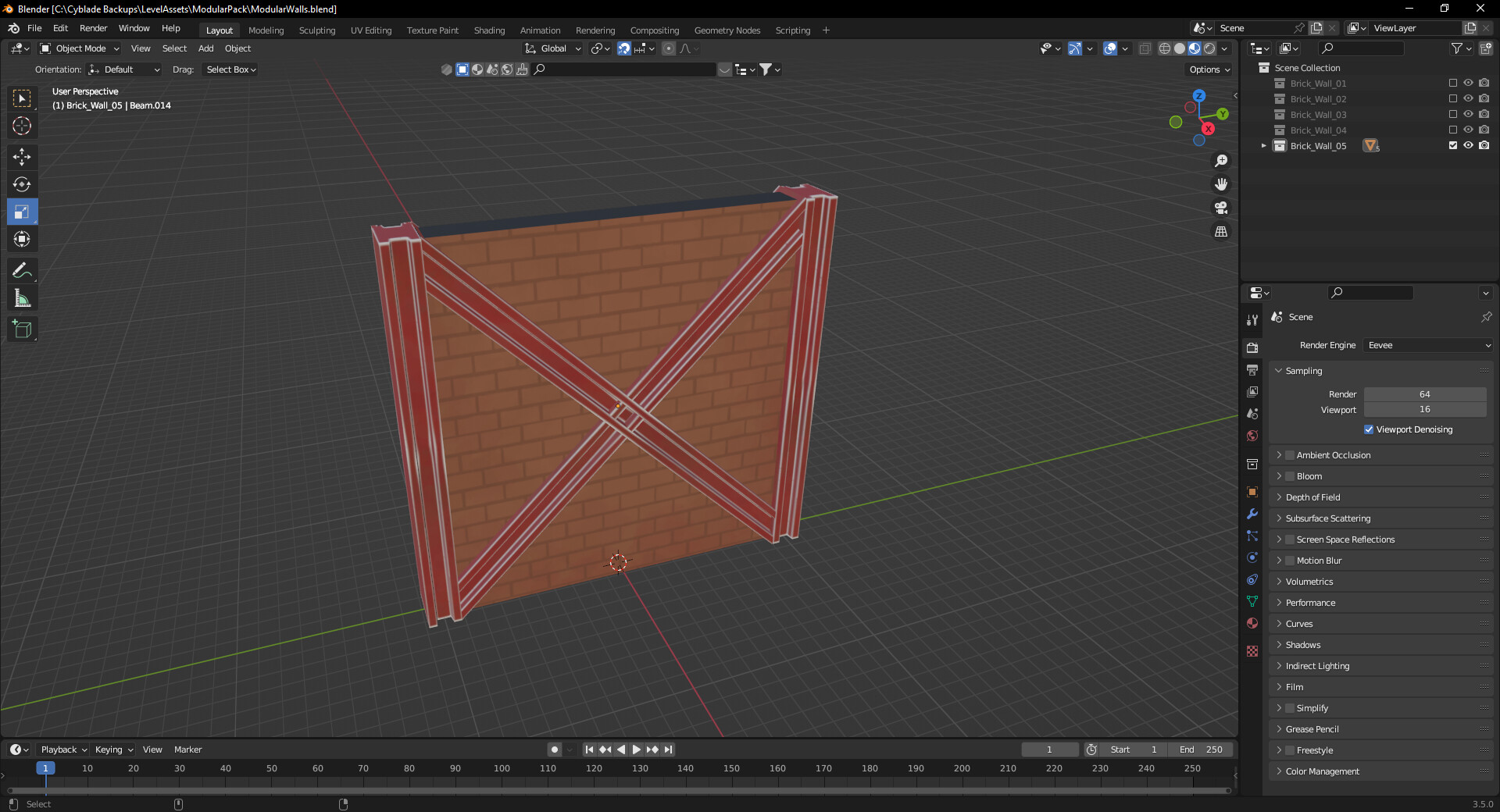 Ryan Smith (aka Bottled/TankSteel45) - Modular Industrial Wall Pack ...