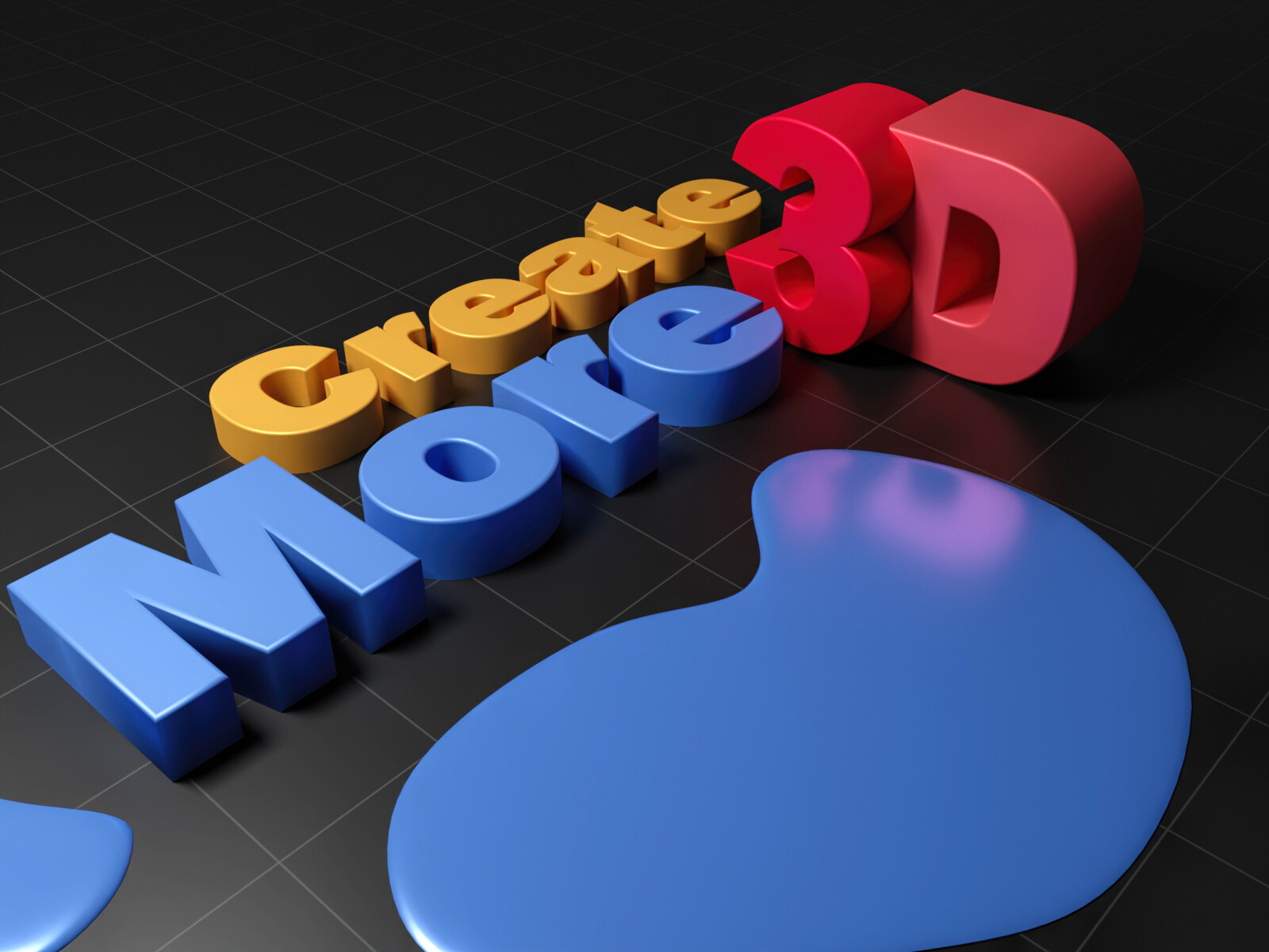 ArtStation - Text in Blender