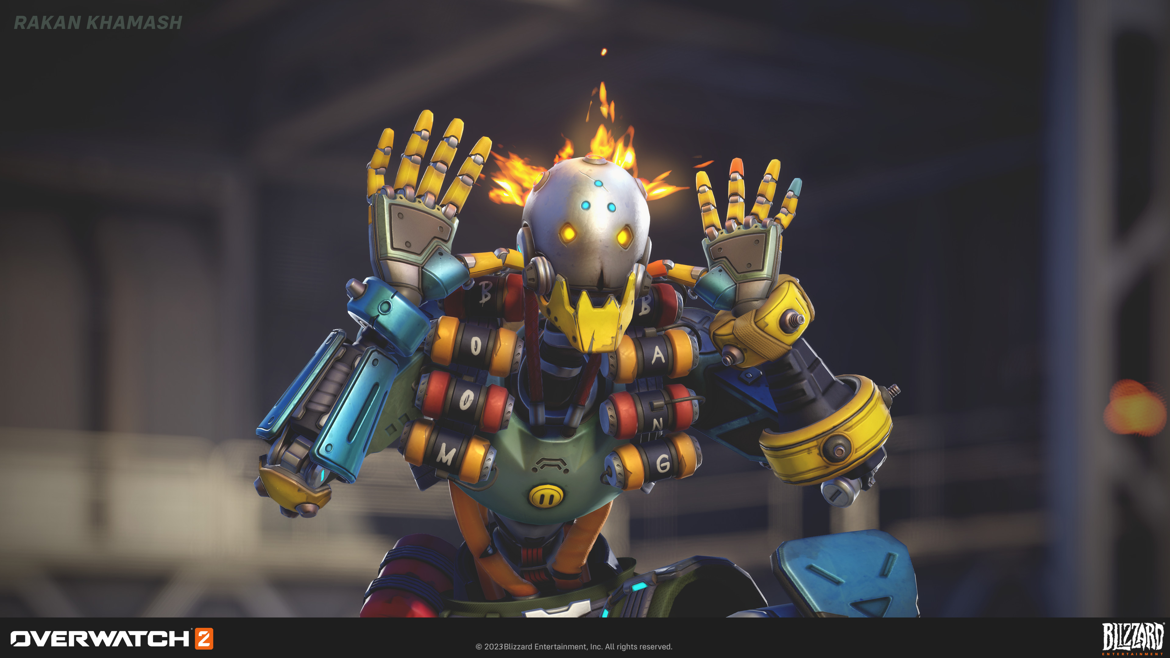 rakan-khamash-junkrat-robot-02.jpg (3840×2160)-花瓣网