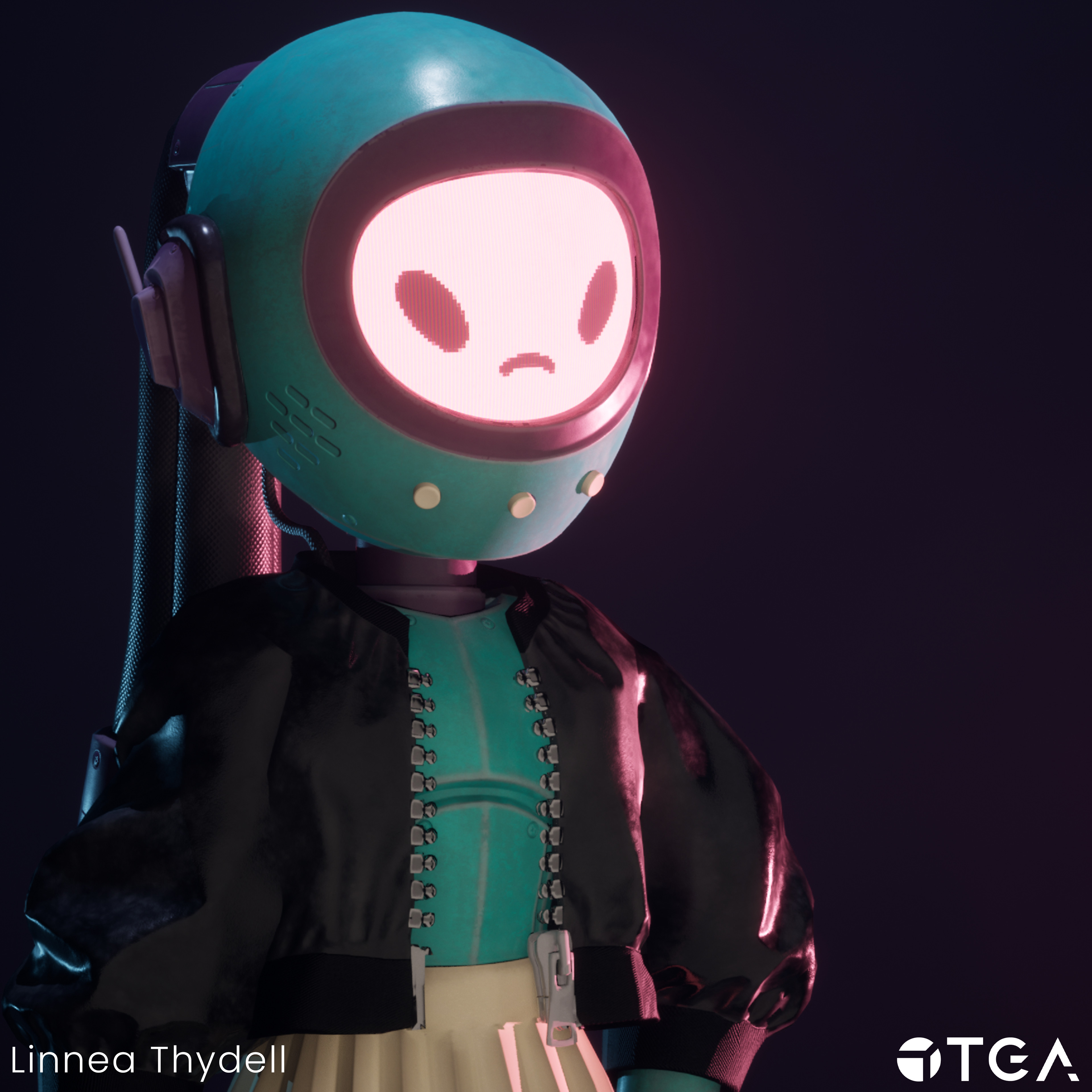 Linnea Thydell - Robot Sisters