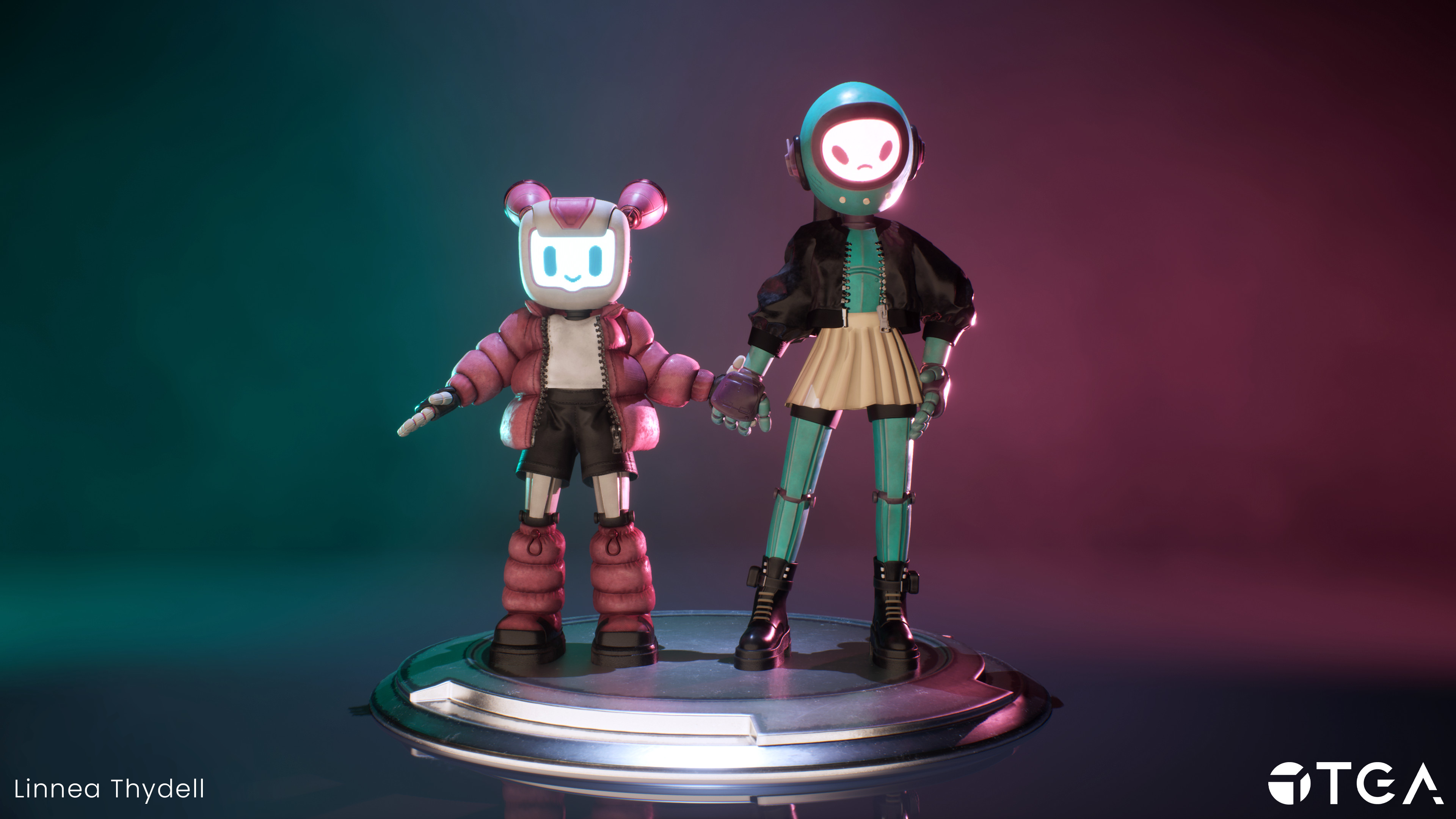 Linnea Thydell - Robot Sisters