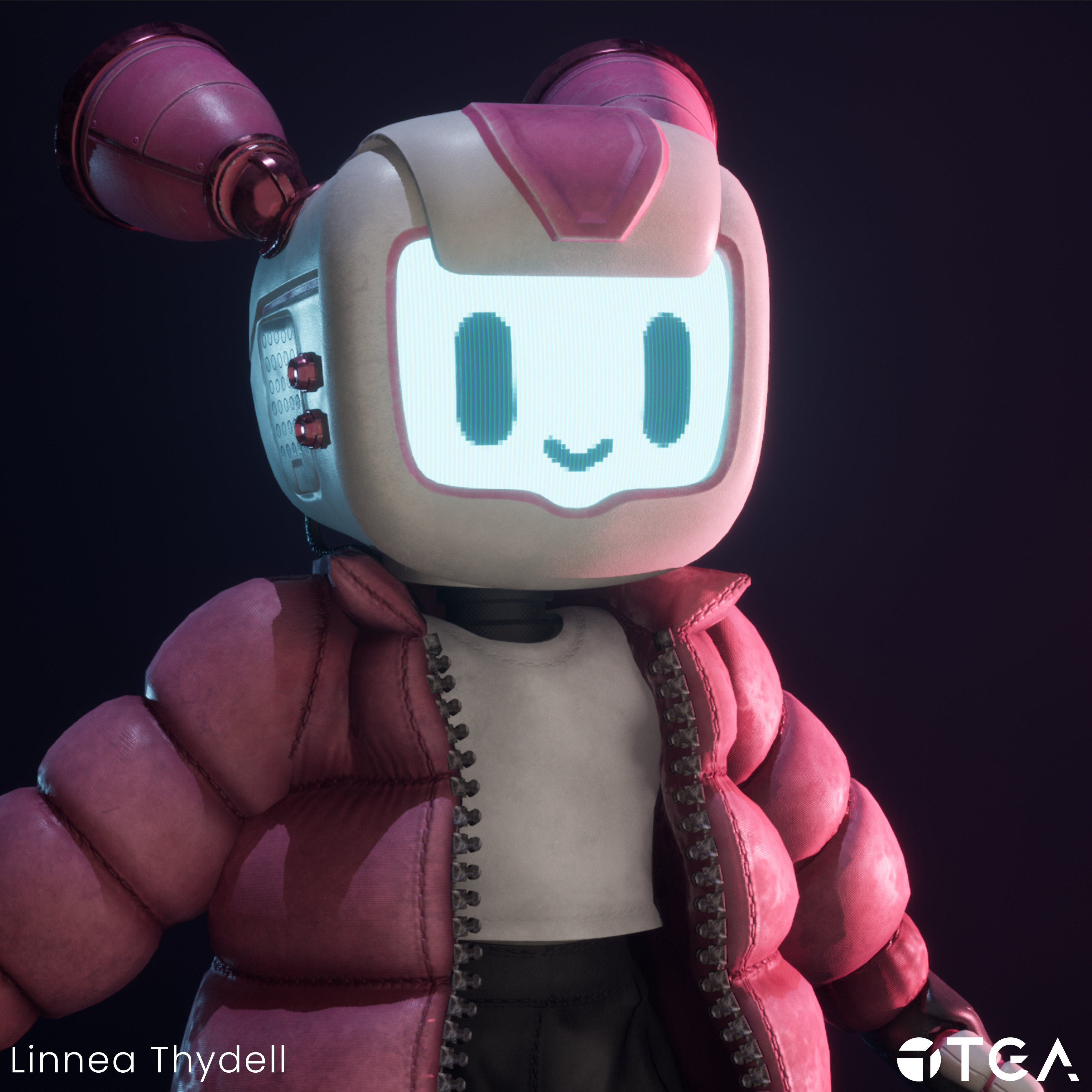Linnea Thydell - Robot Sisters