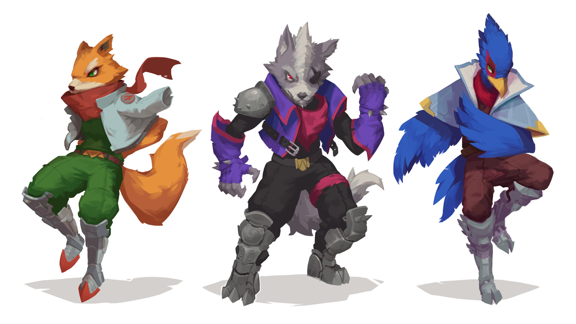 Wolf Star Fox Hd Wallpapers ArtStation Starfox