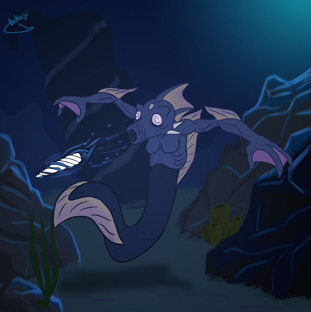 Juan Guarnido - The 2D Process of 'Profondeur' (Deep) Part 4: First Creature Designs