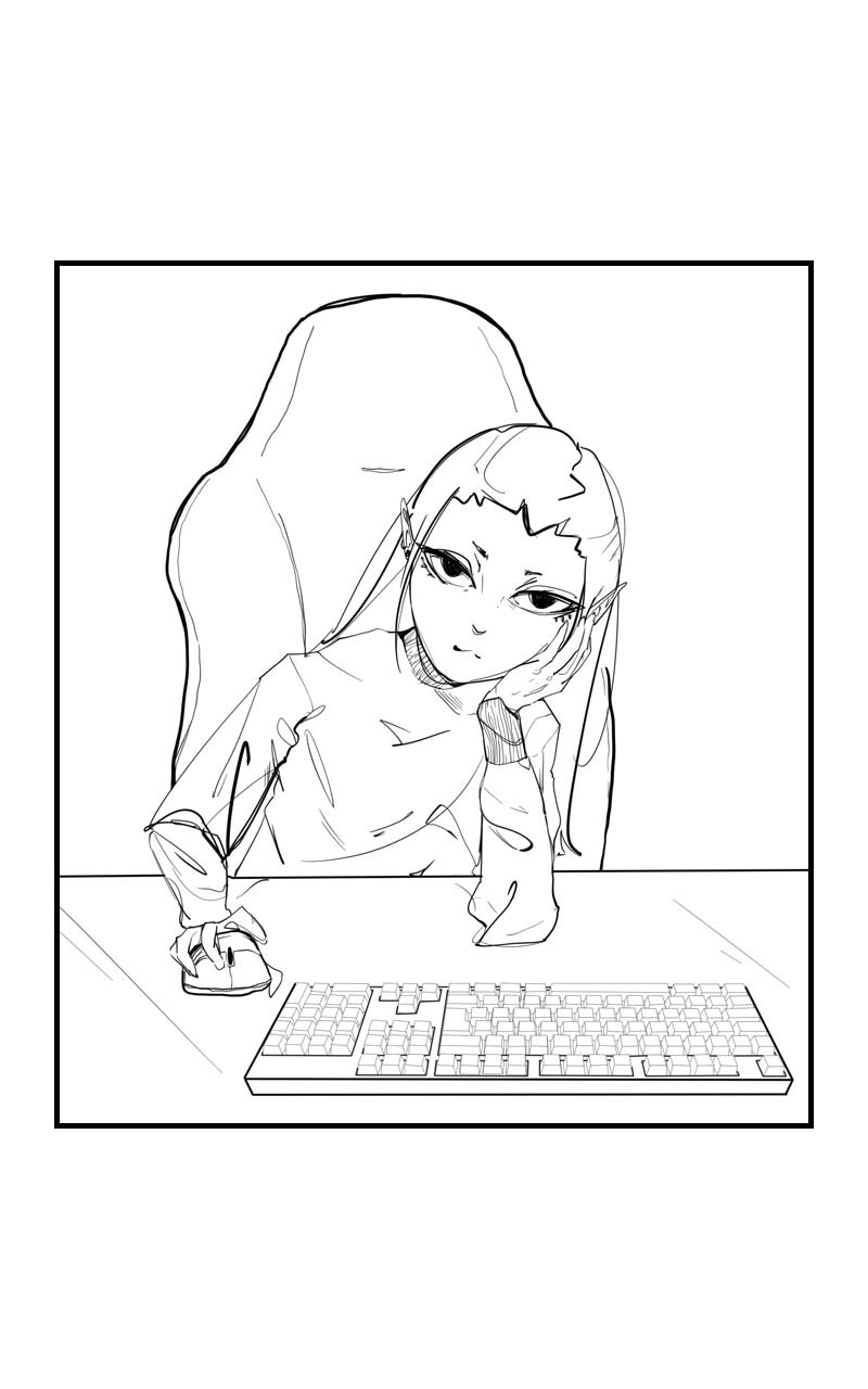 ArtStation - TISHKA webcomic