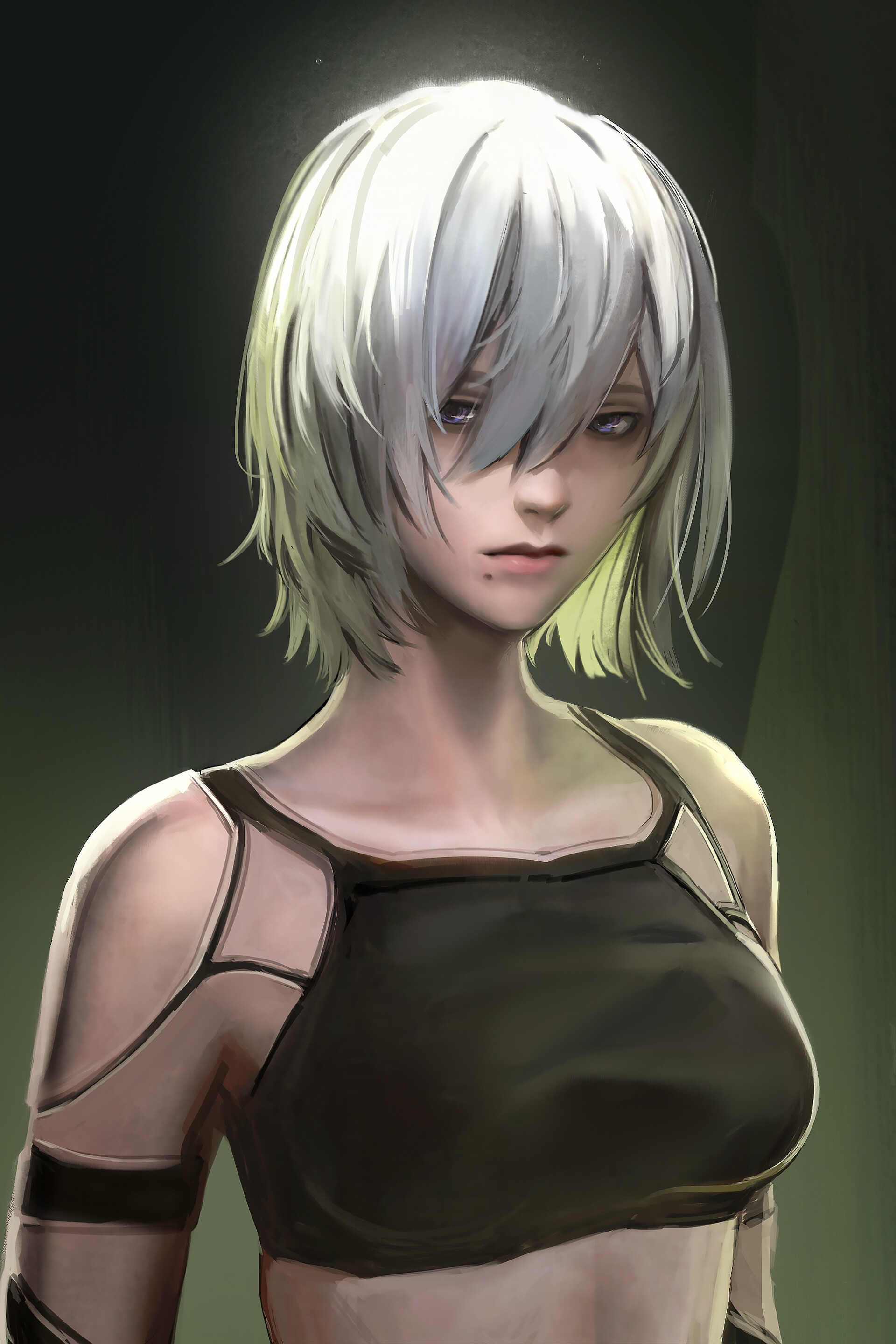 ArtStation - Nier A2 testing