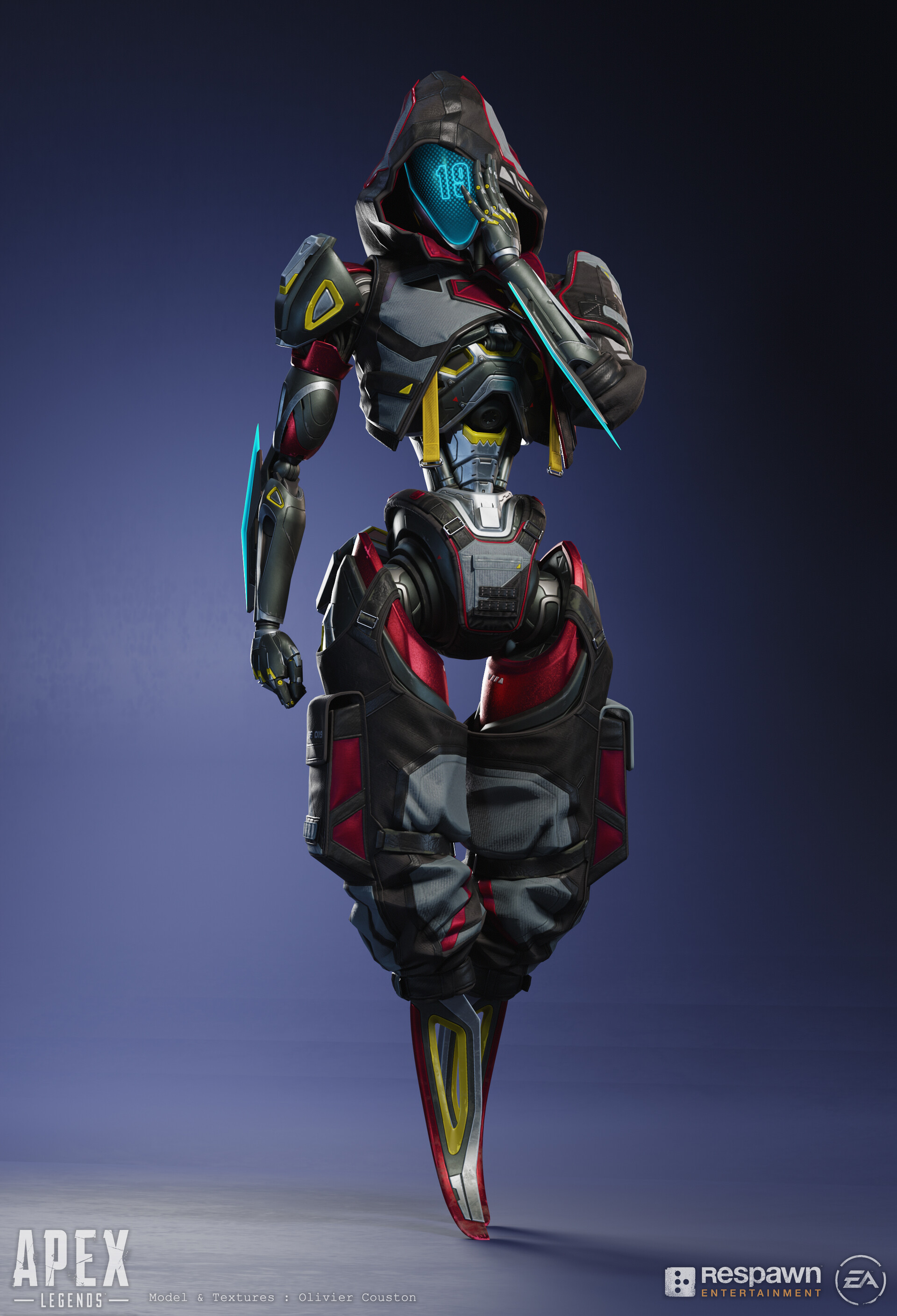 Olivier Couston - Apex Legends - Project 19 Ash