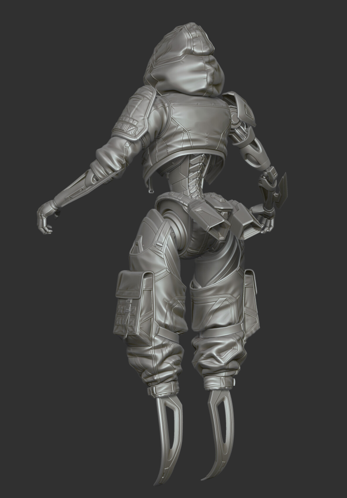 Olivier Couston - Apex Legends - Project 19 Ash