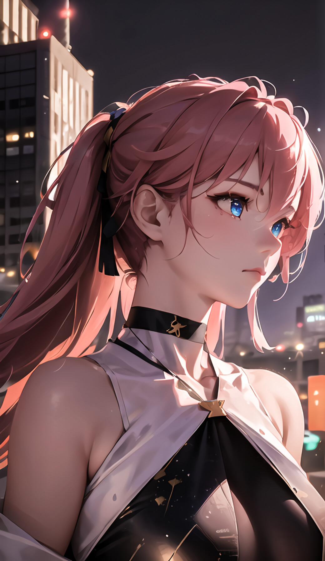 ArtStation - Evening Walk - Sophie