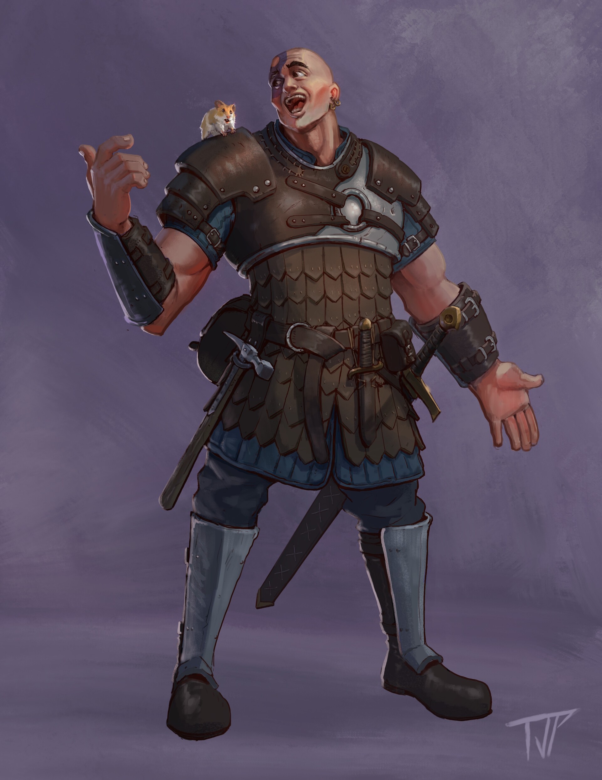 ArtStation - Minsc & Boo