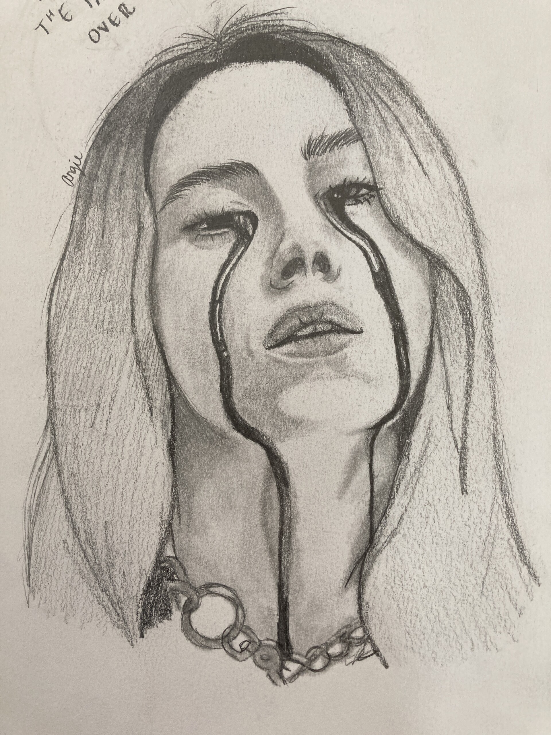ArtStation - Billie Eilish