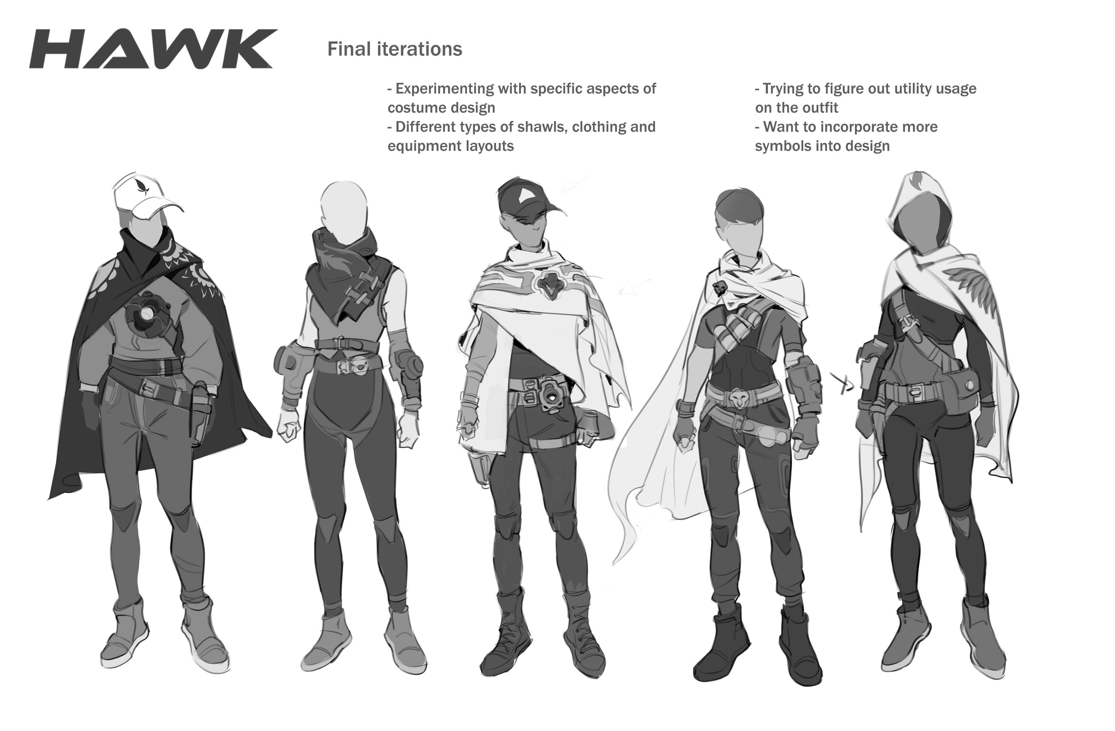 Shadowhunter Fighting Gear