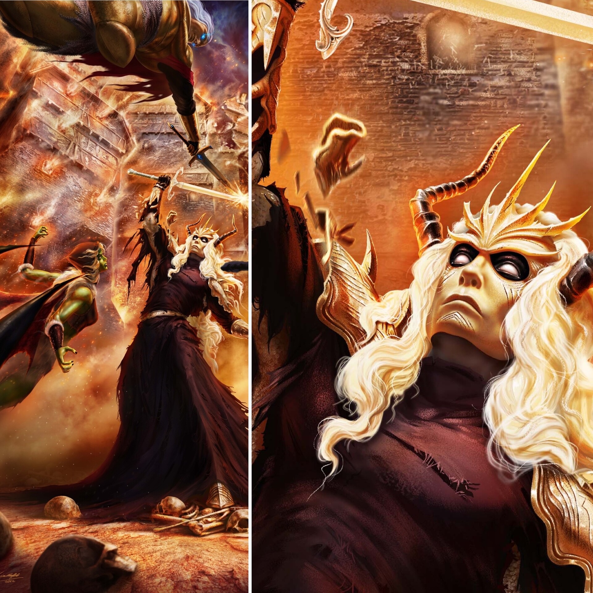 Yugin Maffioli - Fionn, Conflicted Sovereign