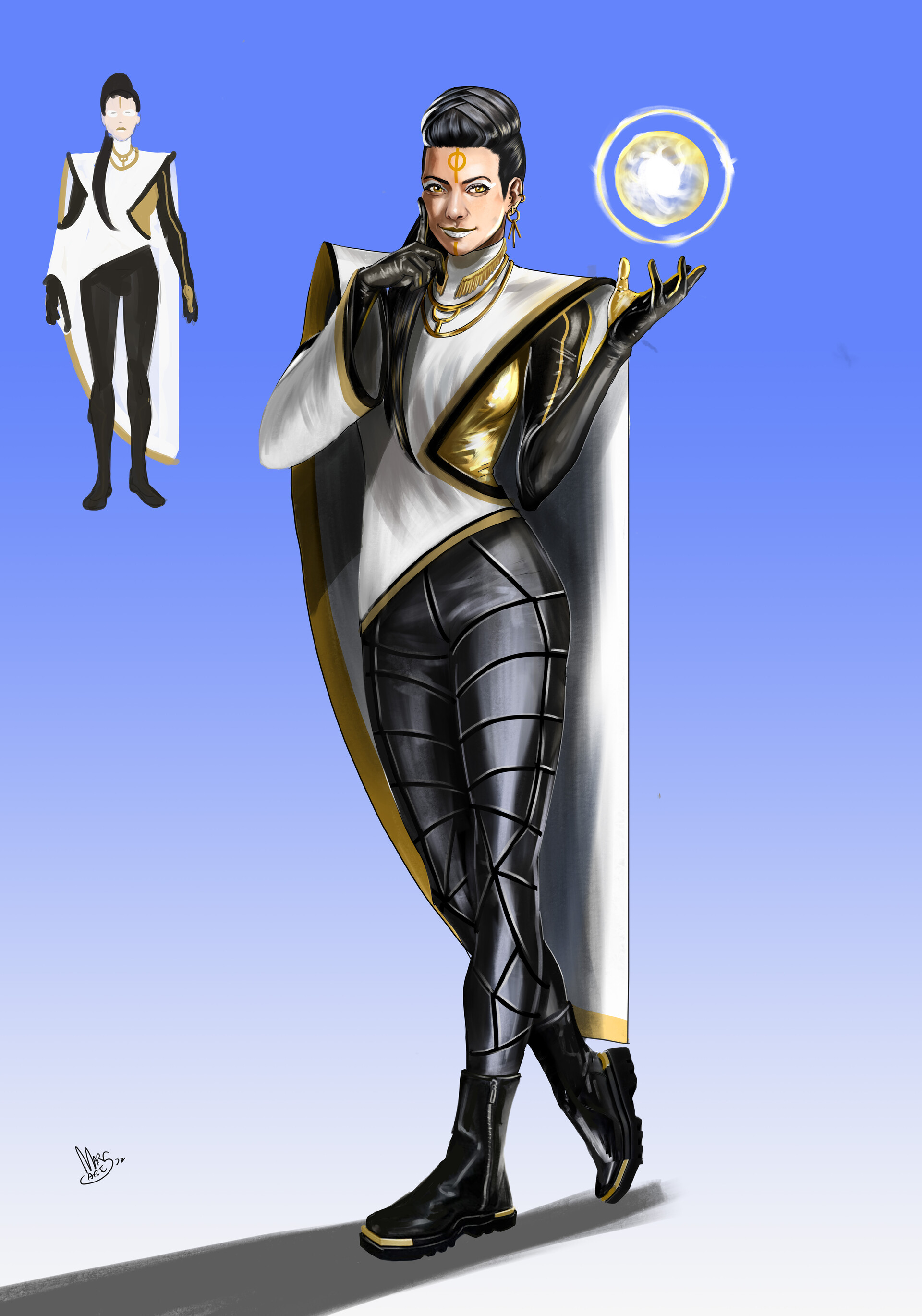 ArtStation - White mage