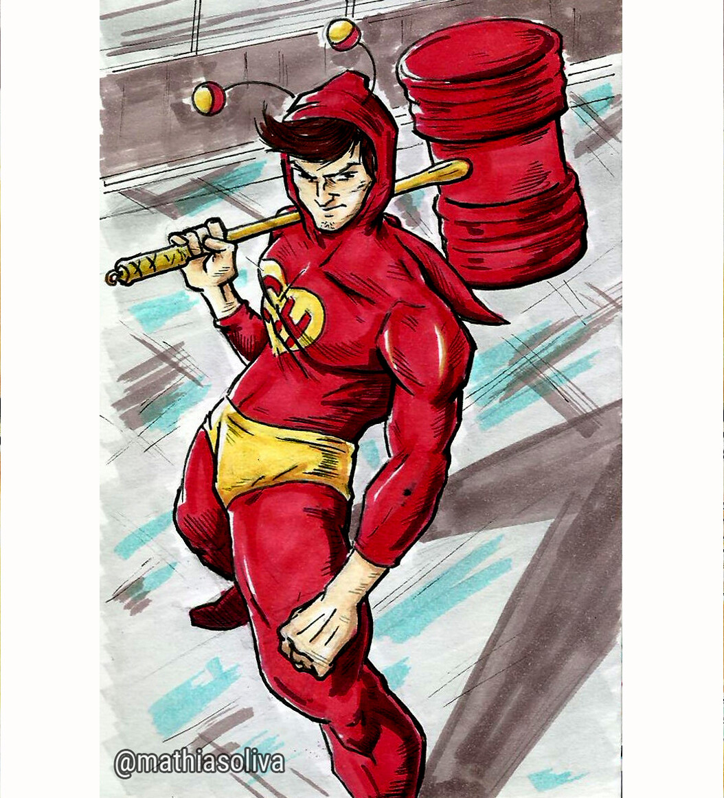 ArtStation - Chapulin Colorado