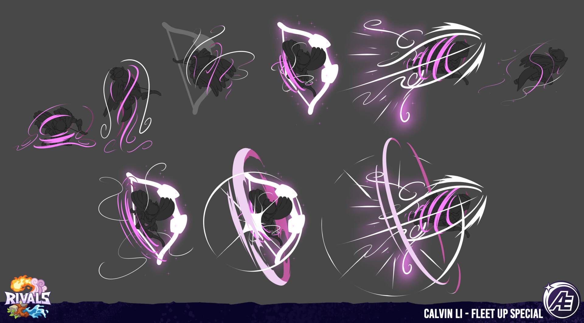 Calvin Li - Rivals of Aether 2 - Fleet VFX Concepts