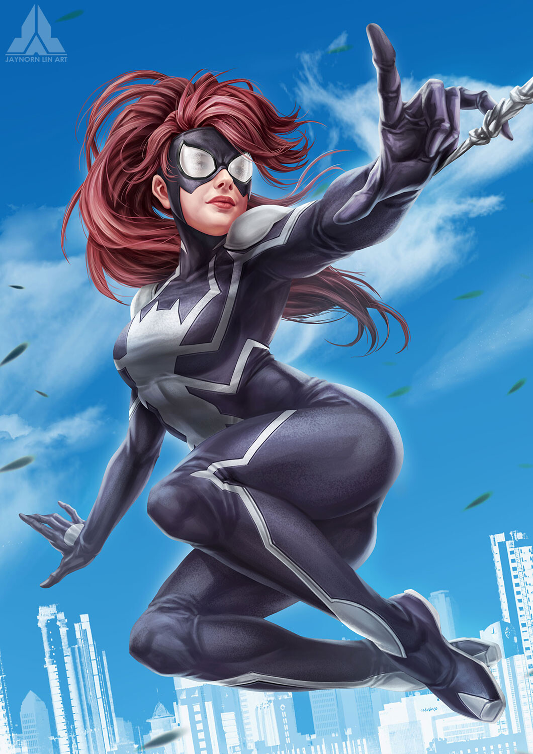 Spider Woman And Spidergirl
