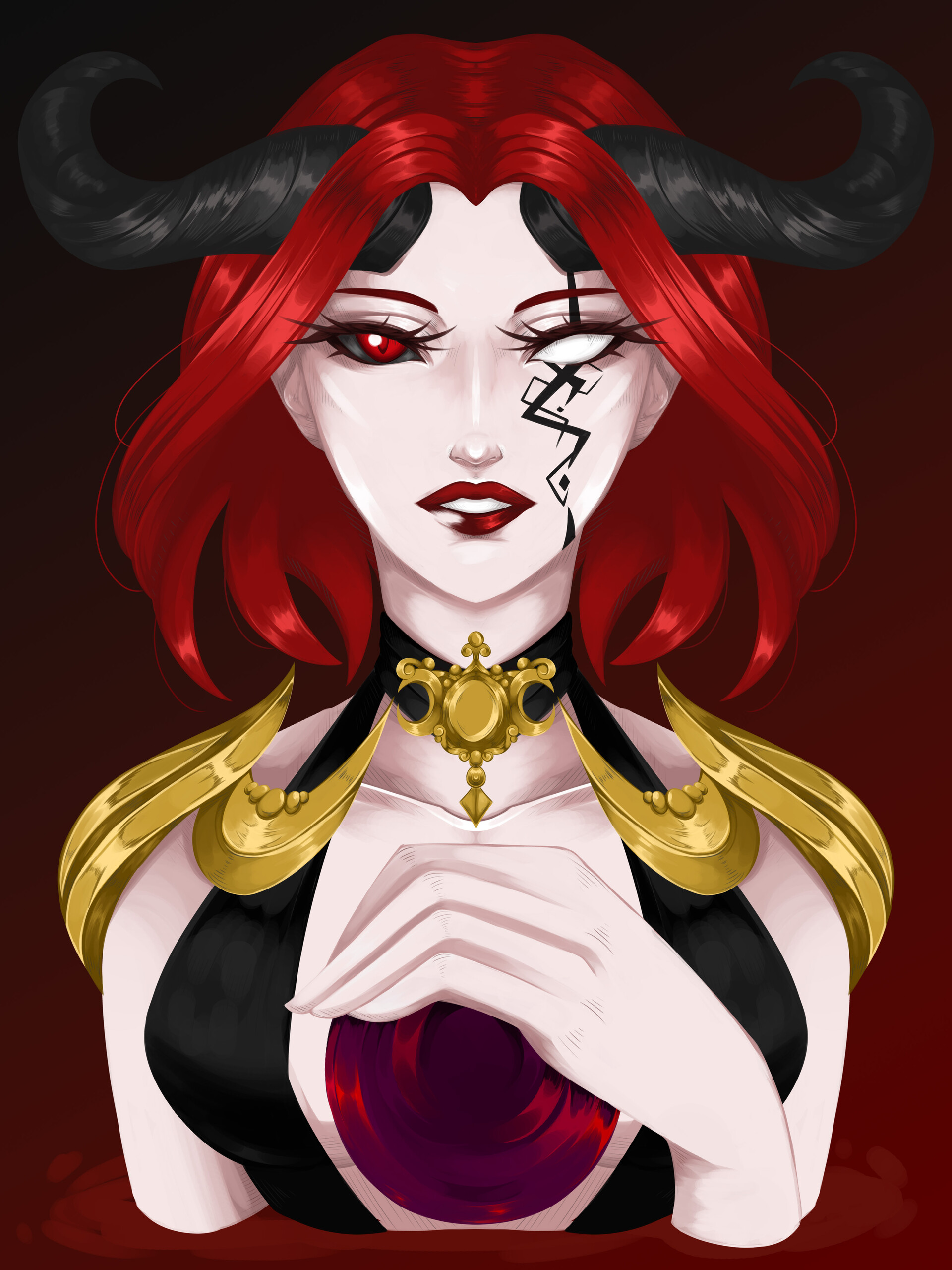 ArtStation - Demon Seer