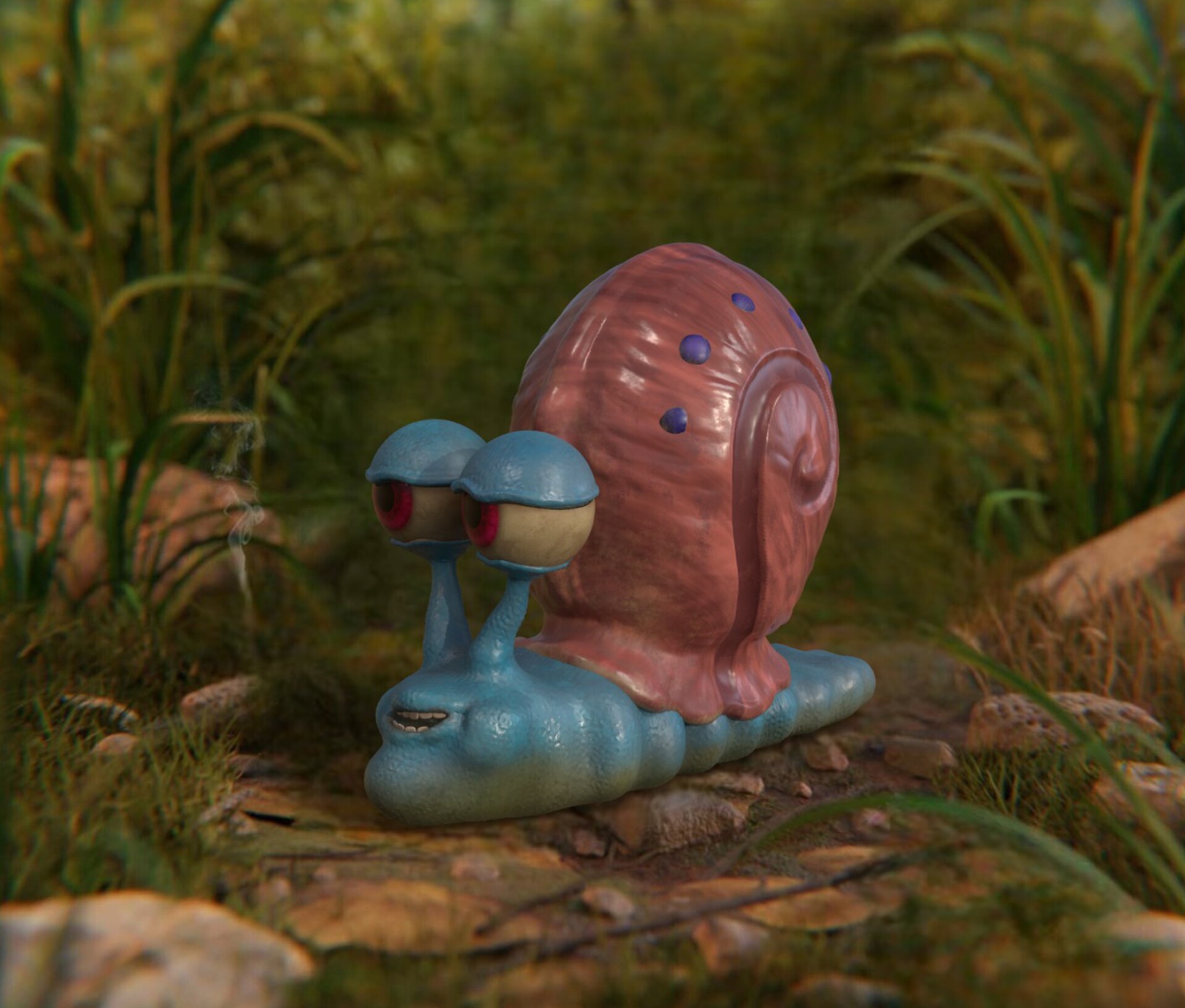ArtStation - Garry The snail