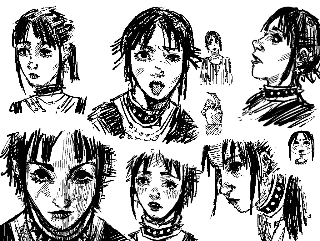 ArtStation - Emo Mikasa