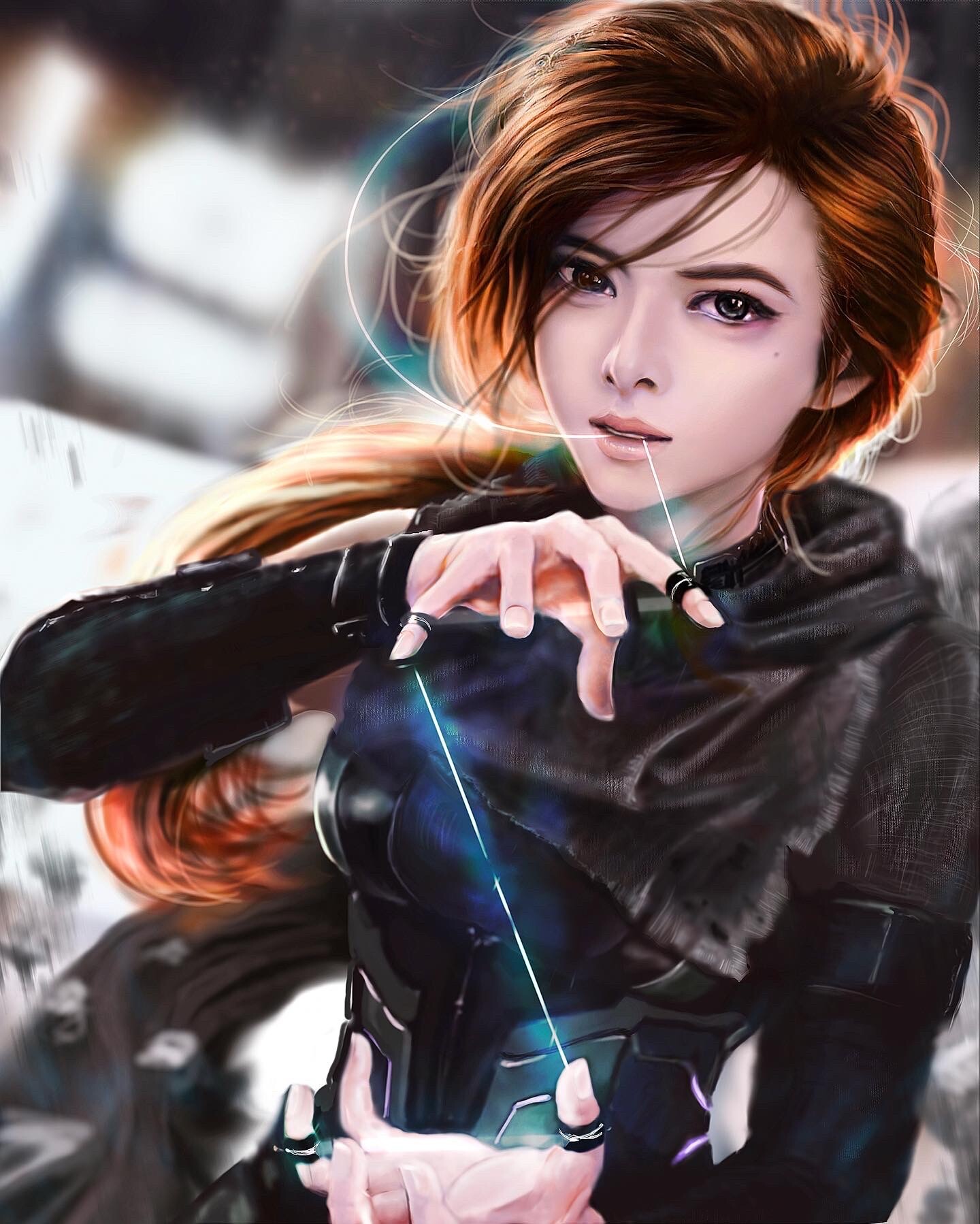 ArtStation - D String: the Power of the Weak Force